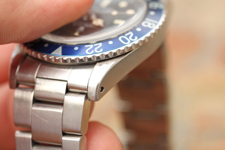 1978 Rolex GMT-Master 1675 Blueberry Radial Dial All-Red GMT Box ...