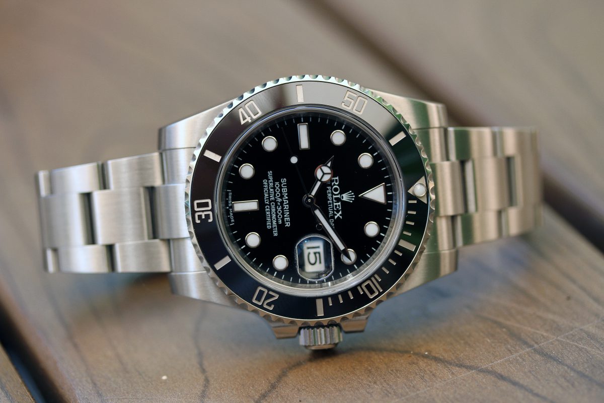 2010 Rolex Submariner Date ref. 116610 "Ceramic Bezel, Box & Papers ...