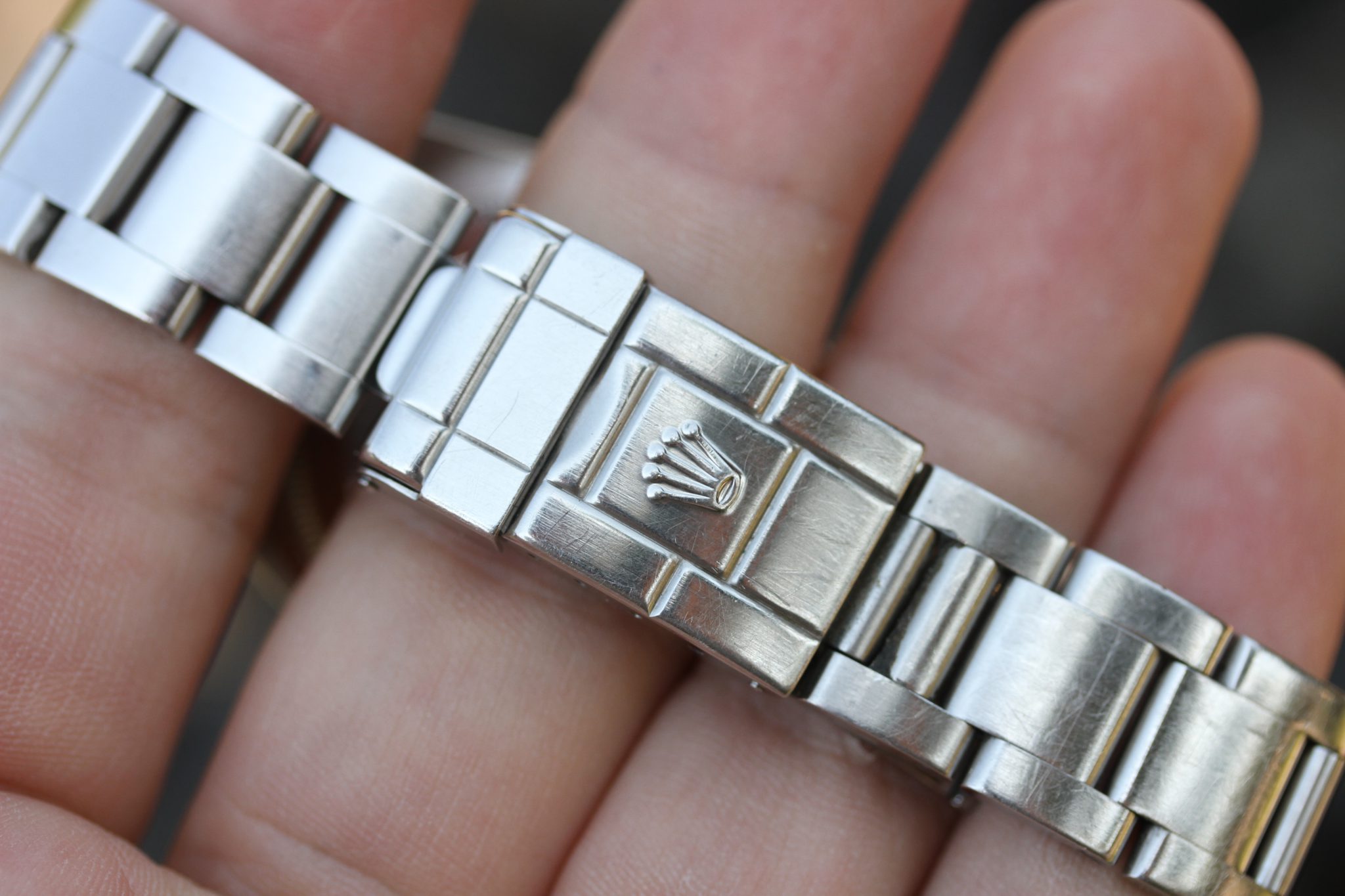 2002 Rolex Explorer 1 ref. 114270 “SEL Bracelet, 36mm” – Lunar Oyster ...