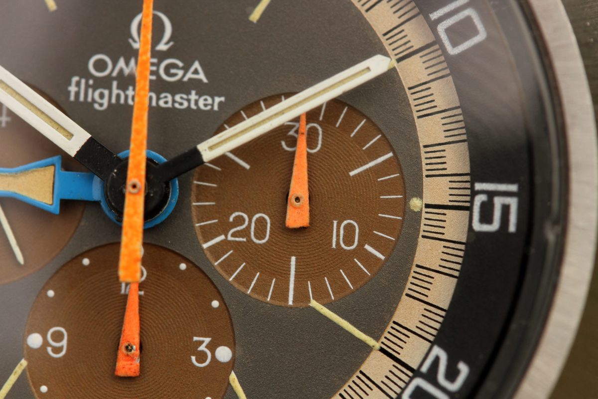 1969 Omega Flightmaster ref. 145.013 “First Generation, Serviced ...