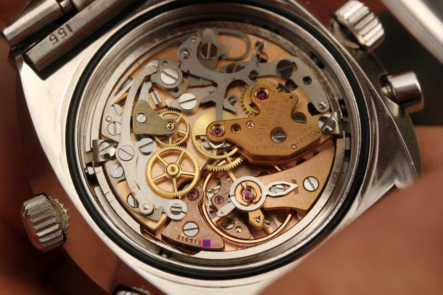 1969 Omega Flightmaster ref. 145.013 “First Generation, Serviced ...