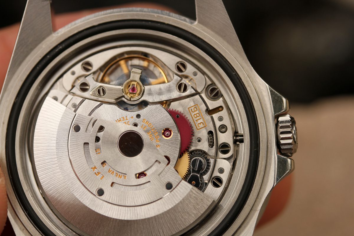 2007 Rolex GMT-Master 2 ref. 16710 "Cal. 3186 Movement, Box & Papers ...