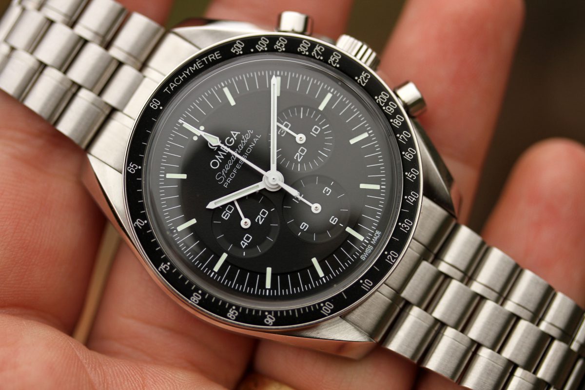 2021 Unworn Omega Speedmaster Hesalite Moonwatch ref. 310.30.42.50.01 ...