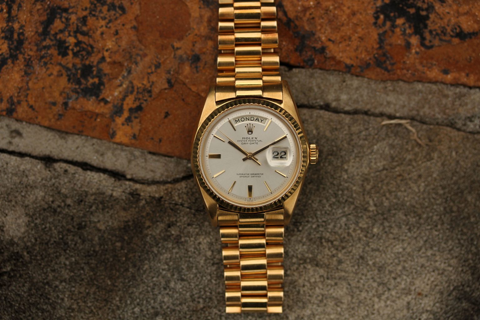 1967 Rolex Day-Date ref. 1803 “Japanese Market Watch” – Lunar Oyster ...