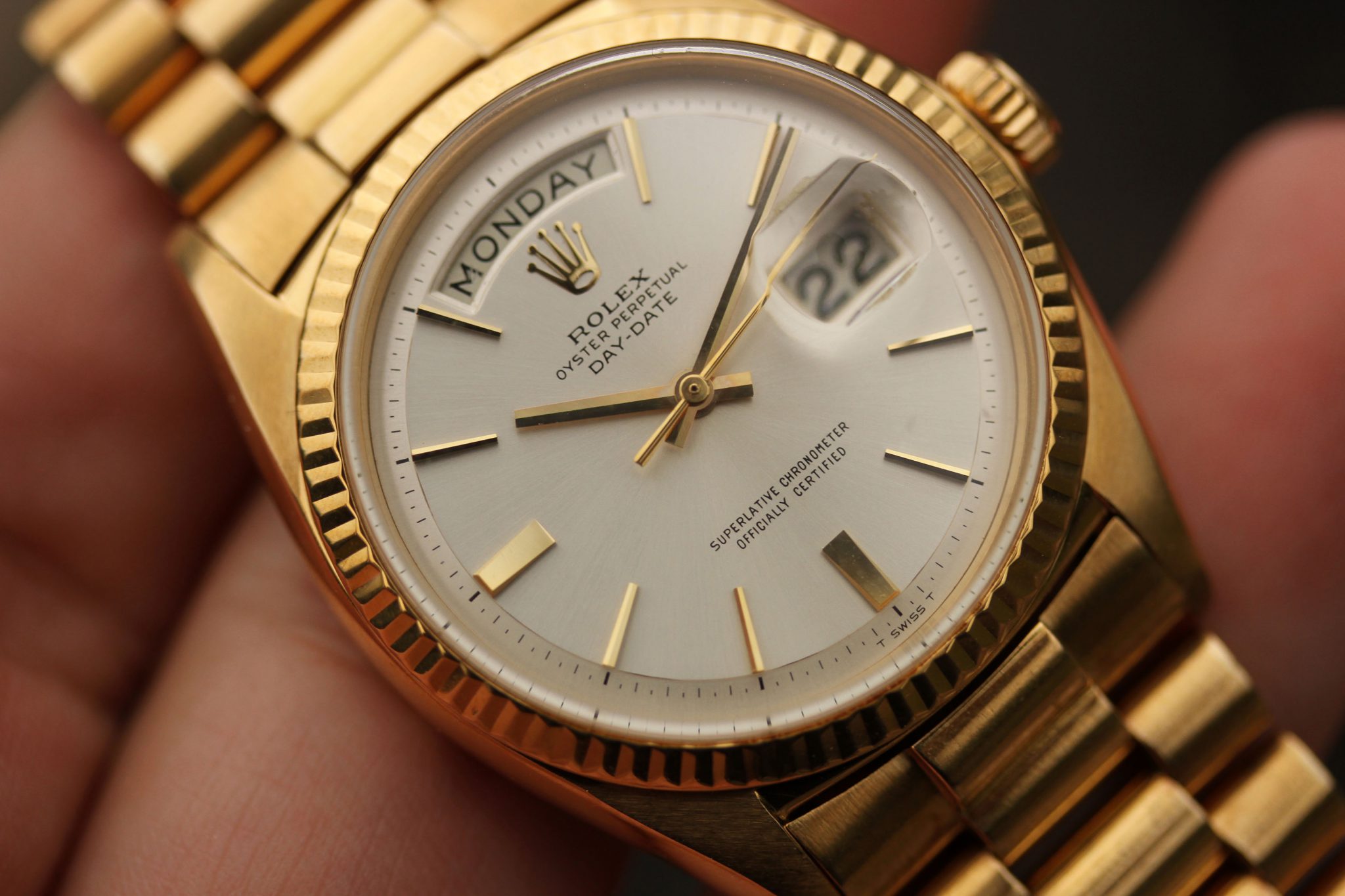 1967 Rolex Day-Date ref. 1803 “Japanese Market Watch” – Lunar Oyster ...