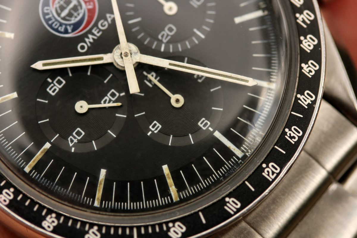 1976 Omega Speedmaster Apollo-Soyuz Limited Edition ref. 145.022 ...
