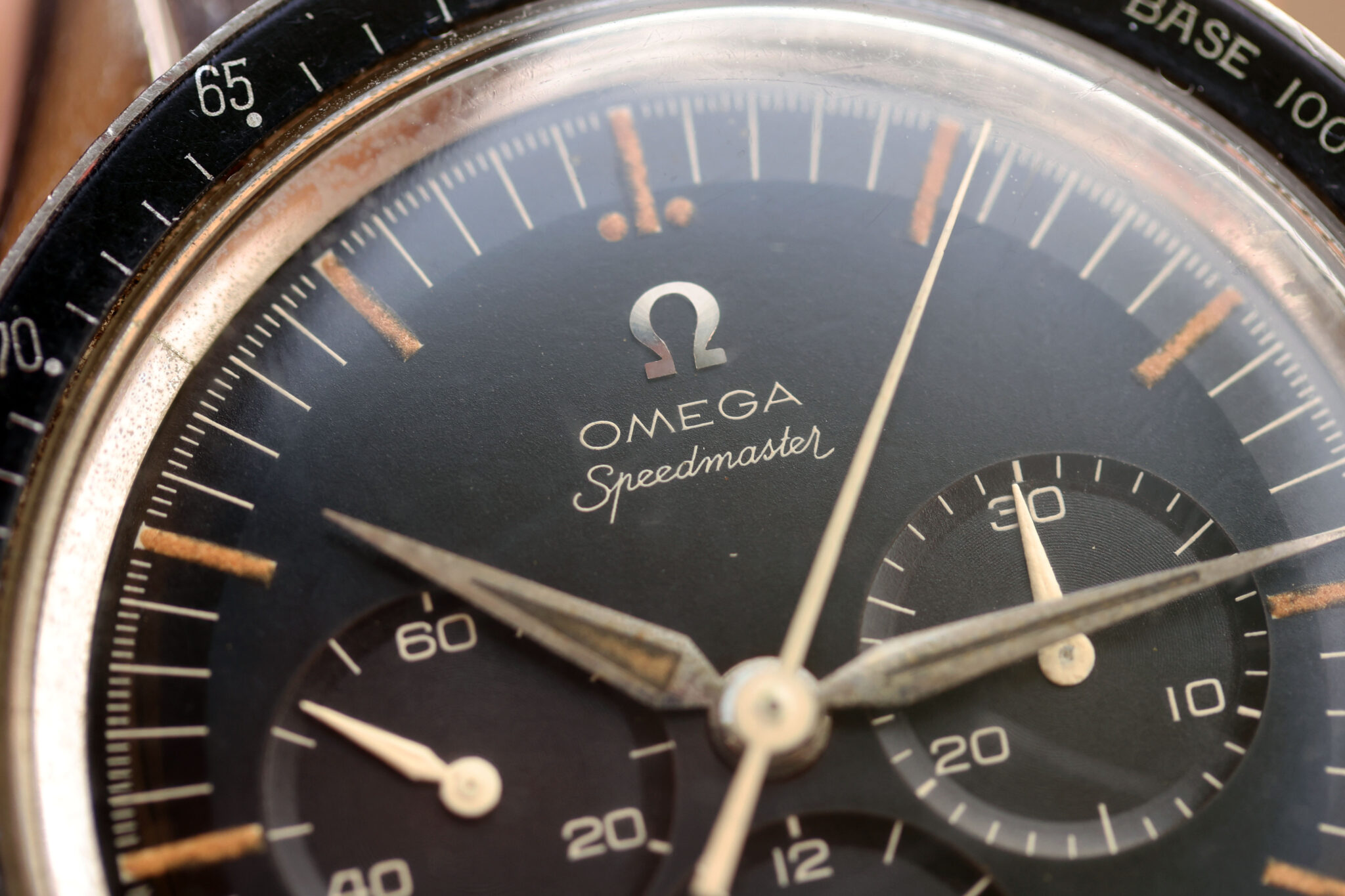 1959 Omega Speedmaster ref. 2915-3 "Black Base 1000, with Extract ...