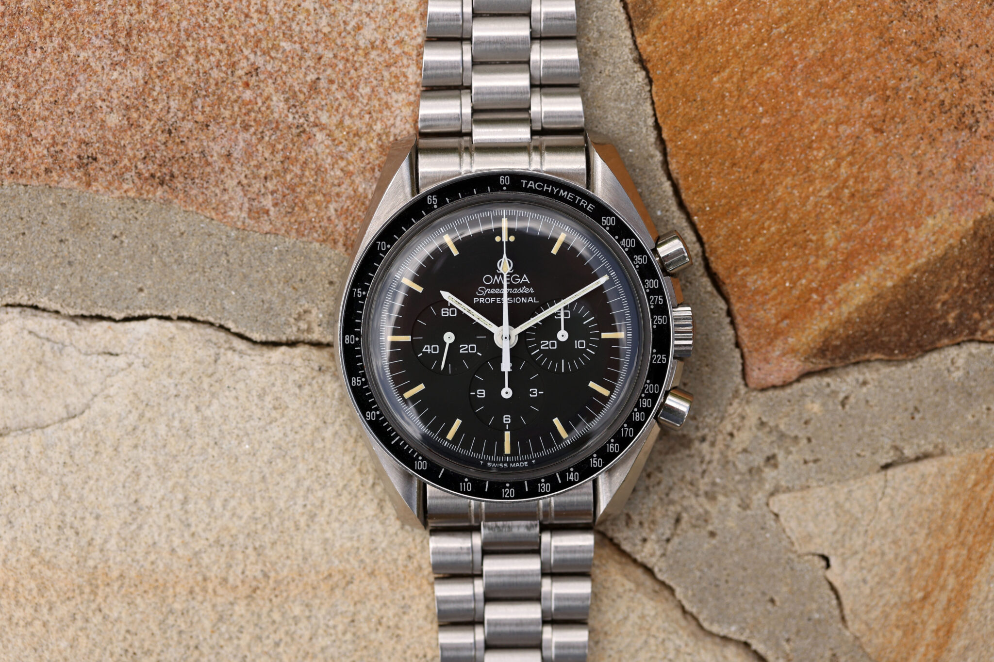 1991 Omega Speedmaster Moonwatch ref. 3590.50 "Yellow Patina" - Lunar ...