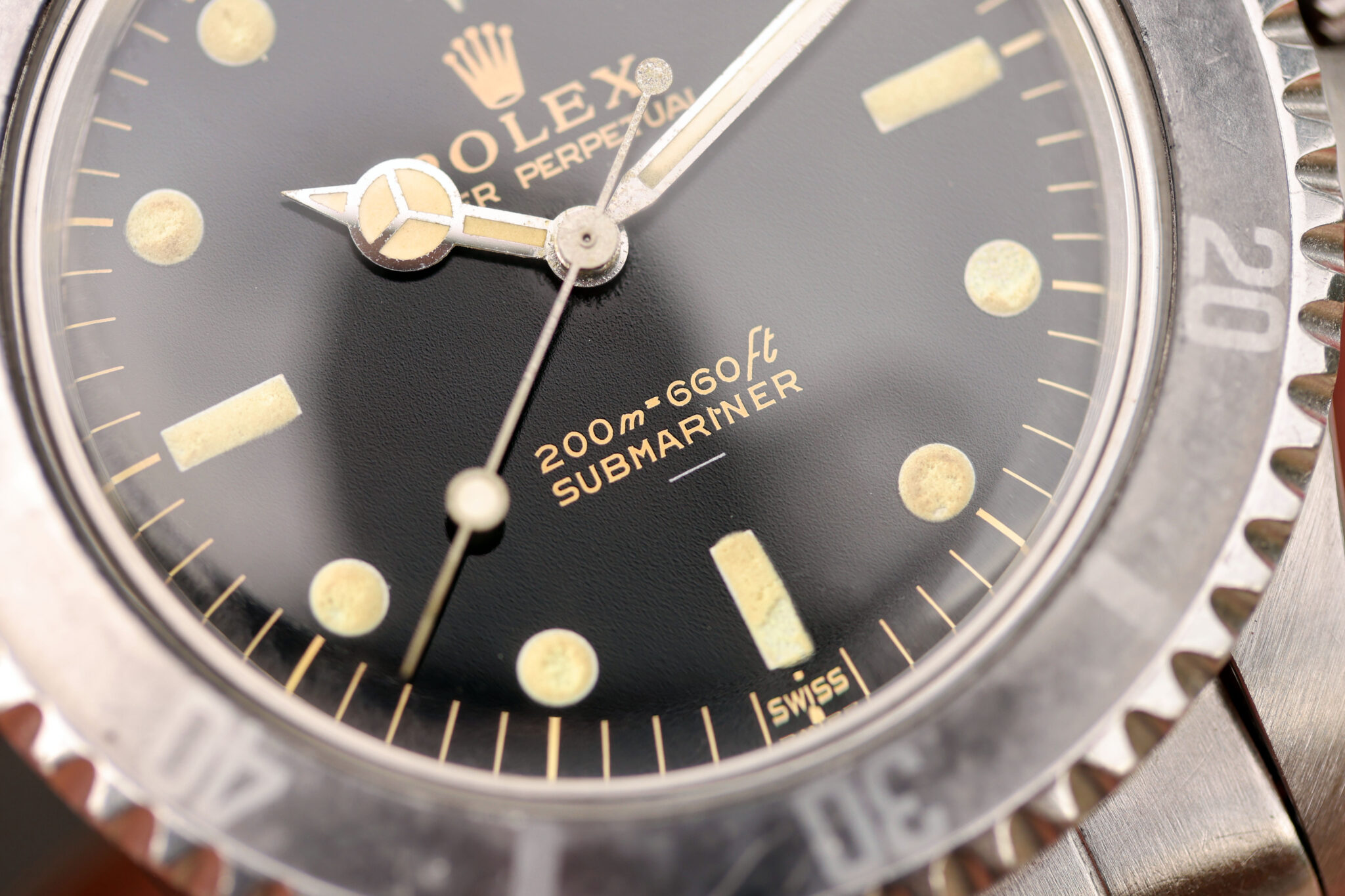 1963 Rolex Submariner ref. 5513 “Gilt Underline Dial" - Lunar Oyster ...