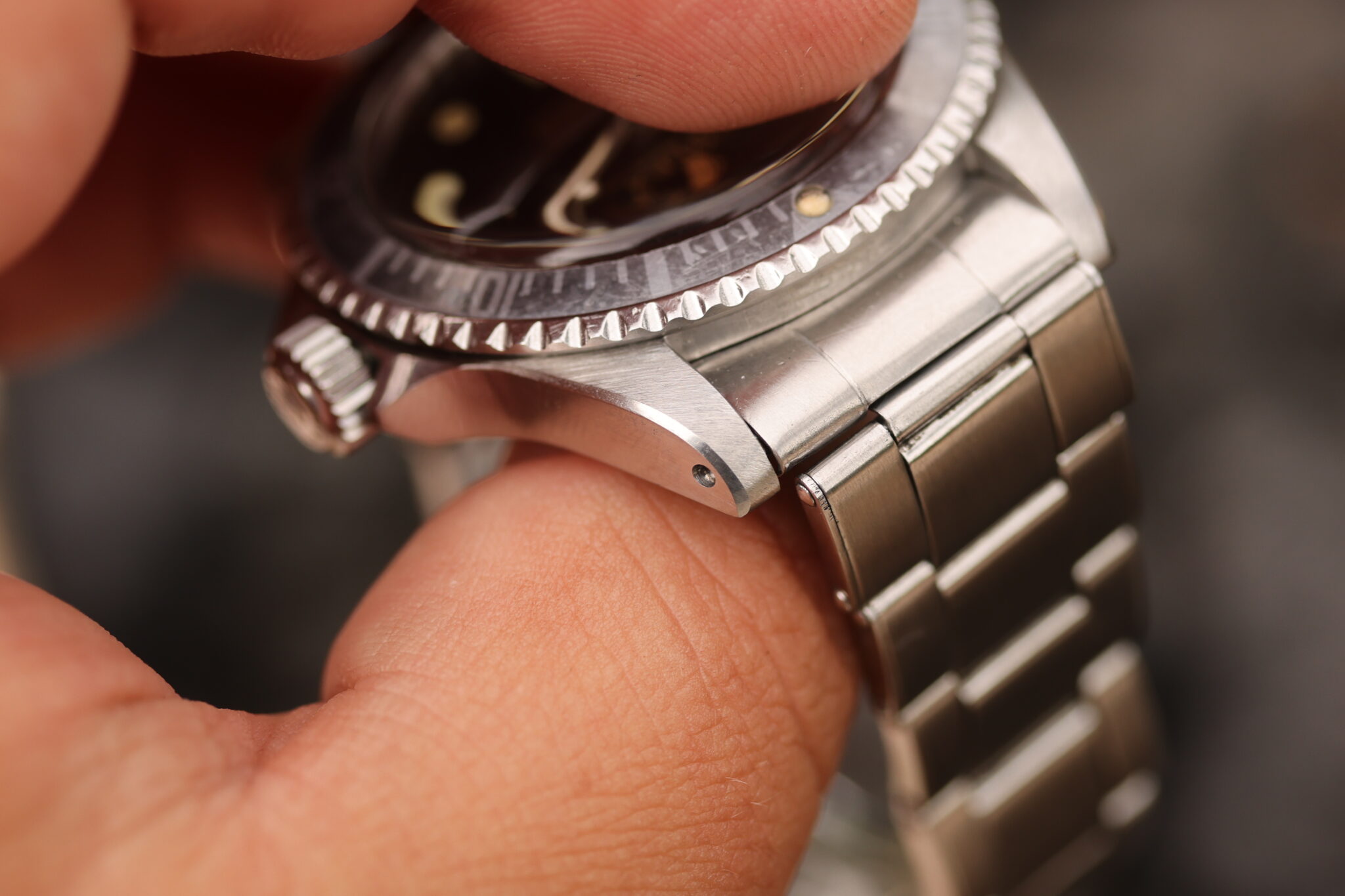 1963 Rolex Submariner ref. 5513 “Gilt Underline Dial" - Lunar Oyster ...