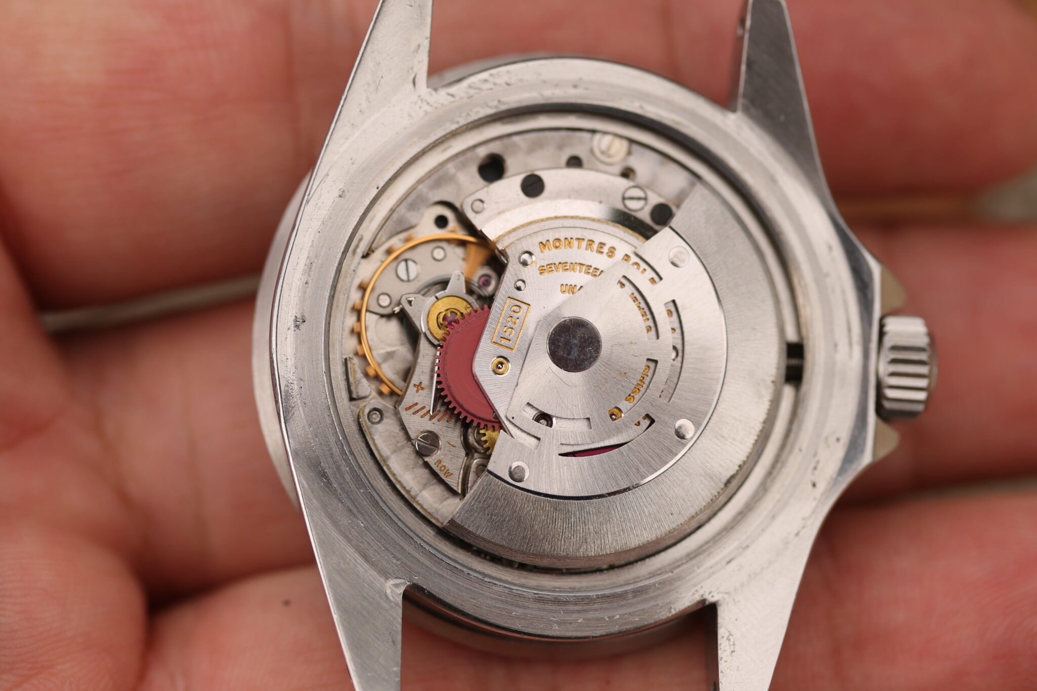 1963 Rolex Submariner ref. 5513 “Gilt Underline Dial" - Lunar Oyster ...