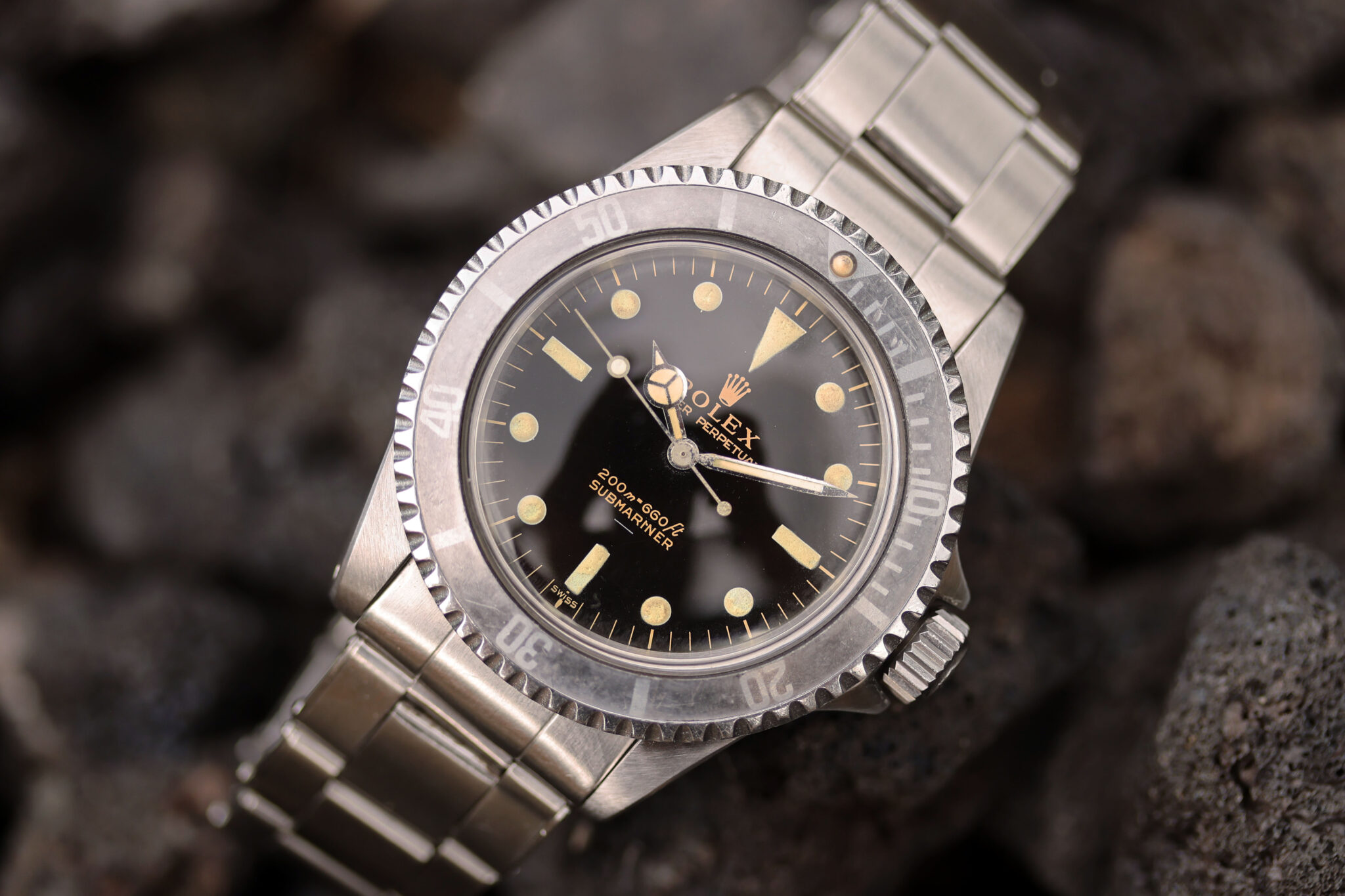 1963 Rolex Submariner ref. 5513 “Gilt Underline Dial" - Lunar Oyster ...