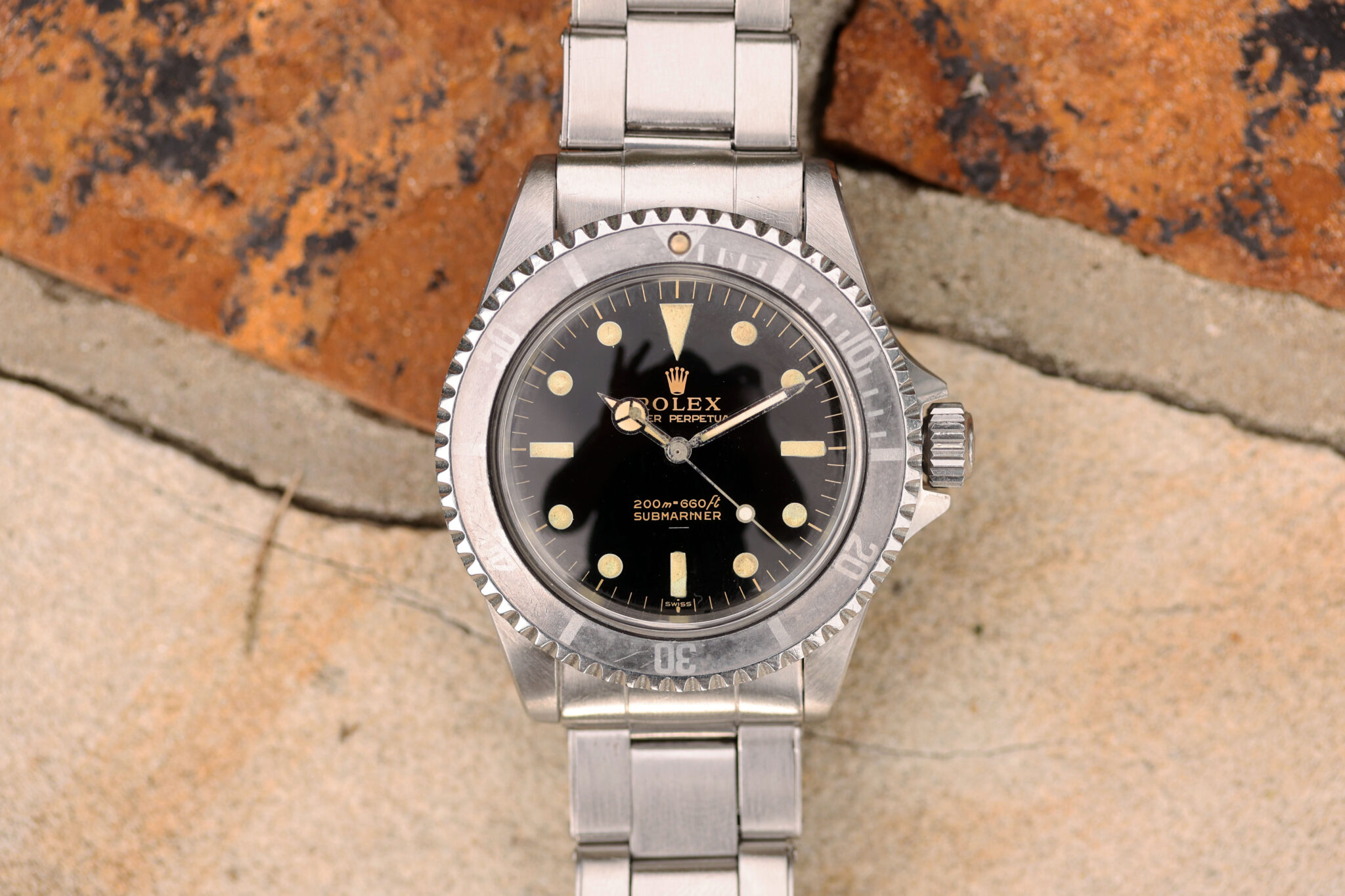 1963 Rolex Submariner ref. 5513 “Gilt Underline Dial" - Lunar Oyster ...