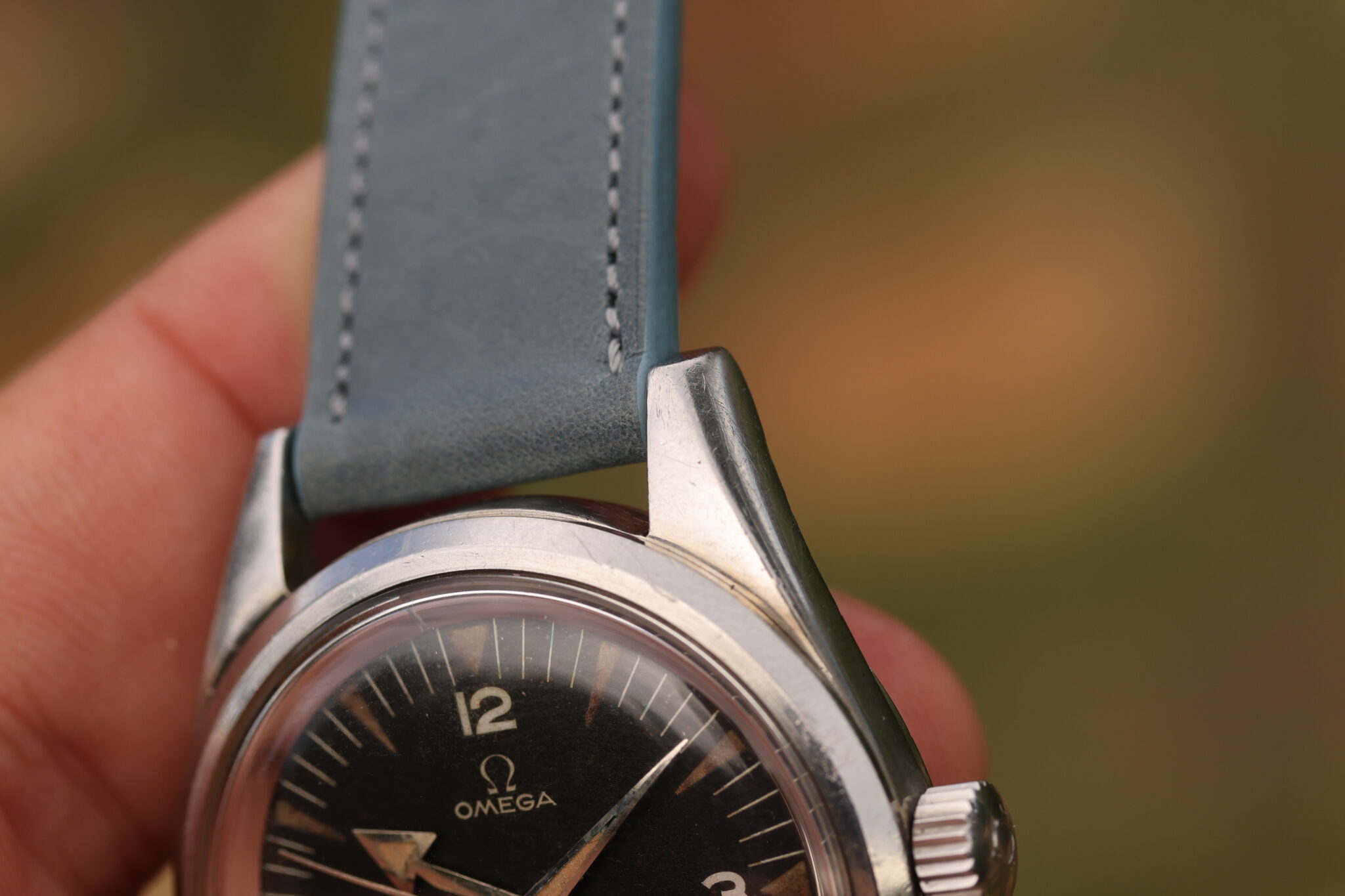 1957 Omega Railmaster ref. 2914-1 Broad Arrow with Extract - Lunar ...