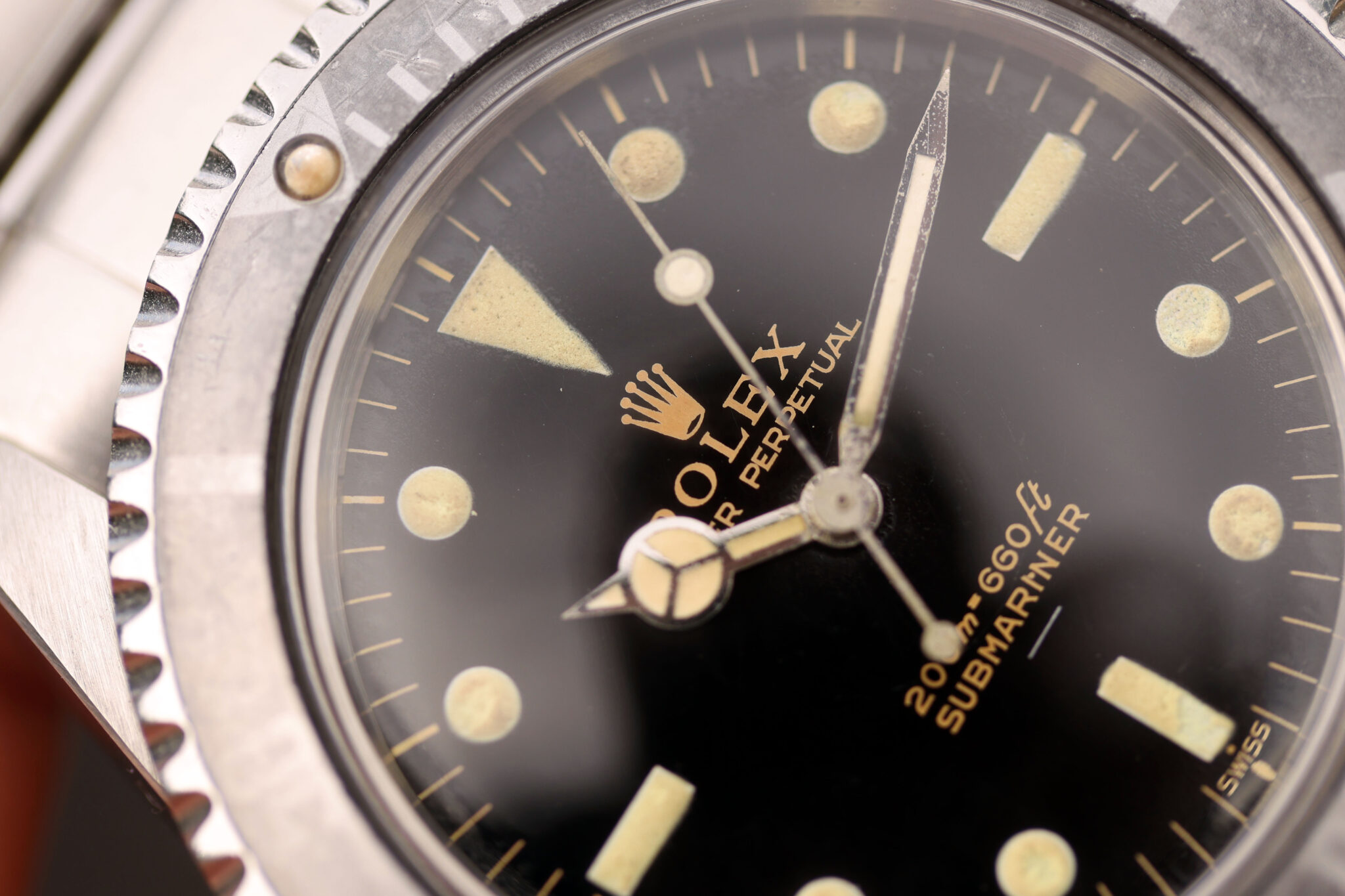 1963 Rolex Submariner ref. 5513 “Gilt Underline Dial" - Lunar Oyster ...