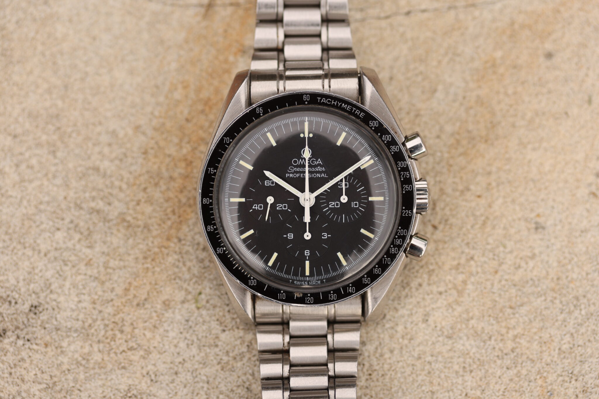 1993 Omega Speedmaster Moonwatch 3590.50 Tritium Dial - Lunar Oyster ...