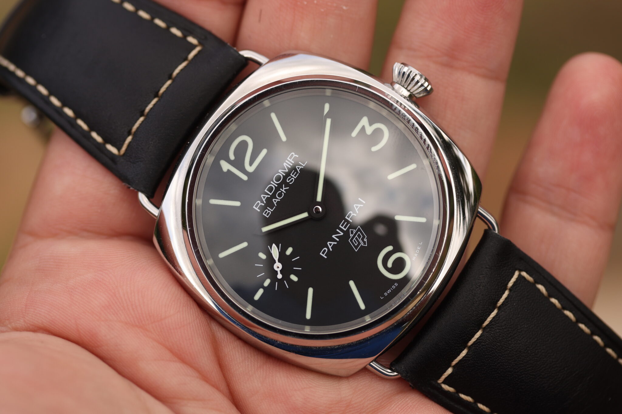 2021 Panerai Black Seal Radiomir PAM00754 "Box & Papers" - Lunar Oyster ...