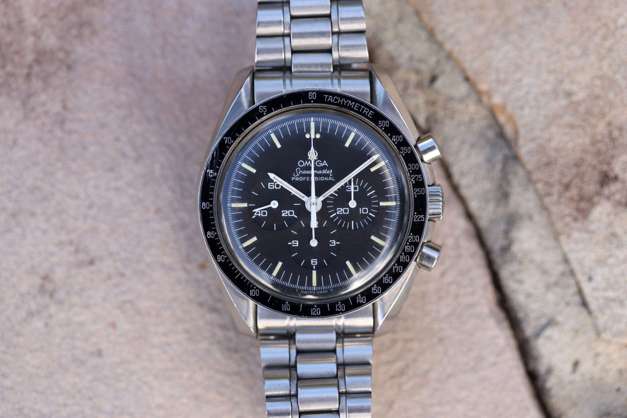 1990 Omega Speedmaster Moonwatch ref. 3590.50 Tritium Dial – Lunar ...