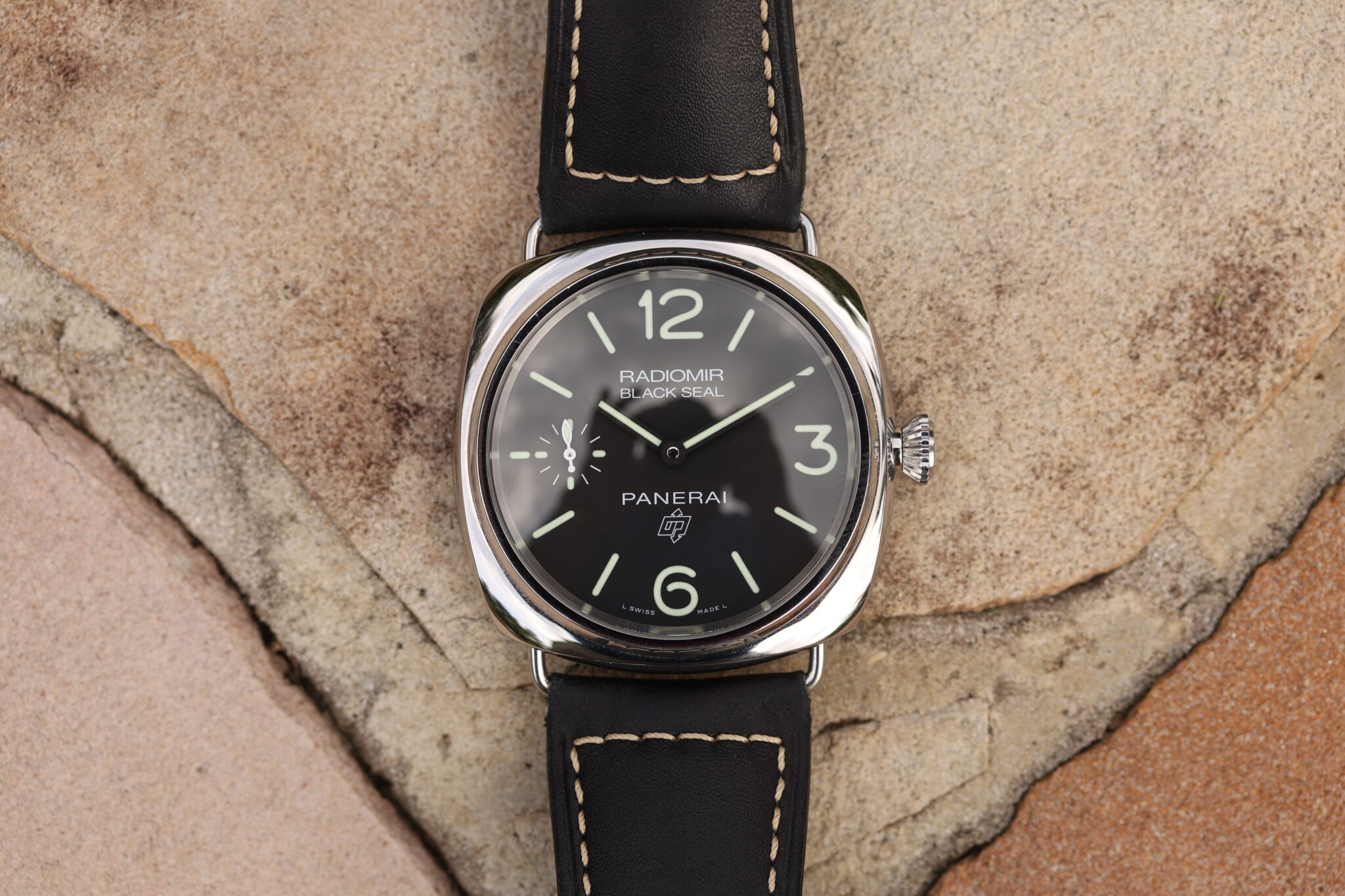 2021 Panerai Black Seal Radiomir PAM00754 "Box & Papers" - Lunar Oyster ...