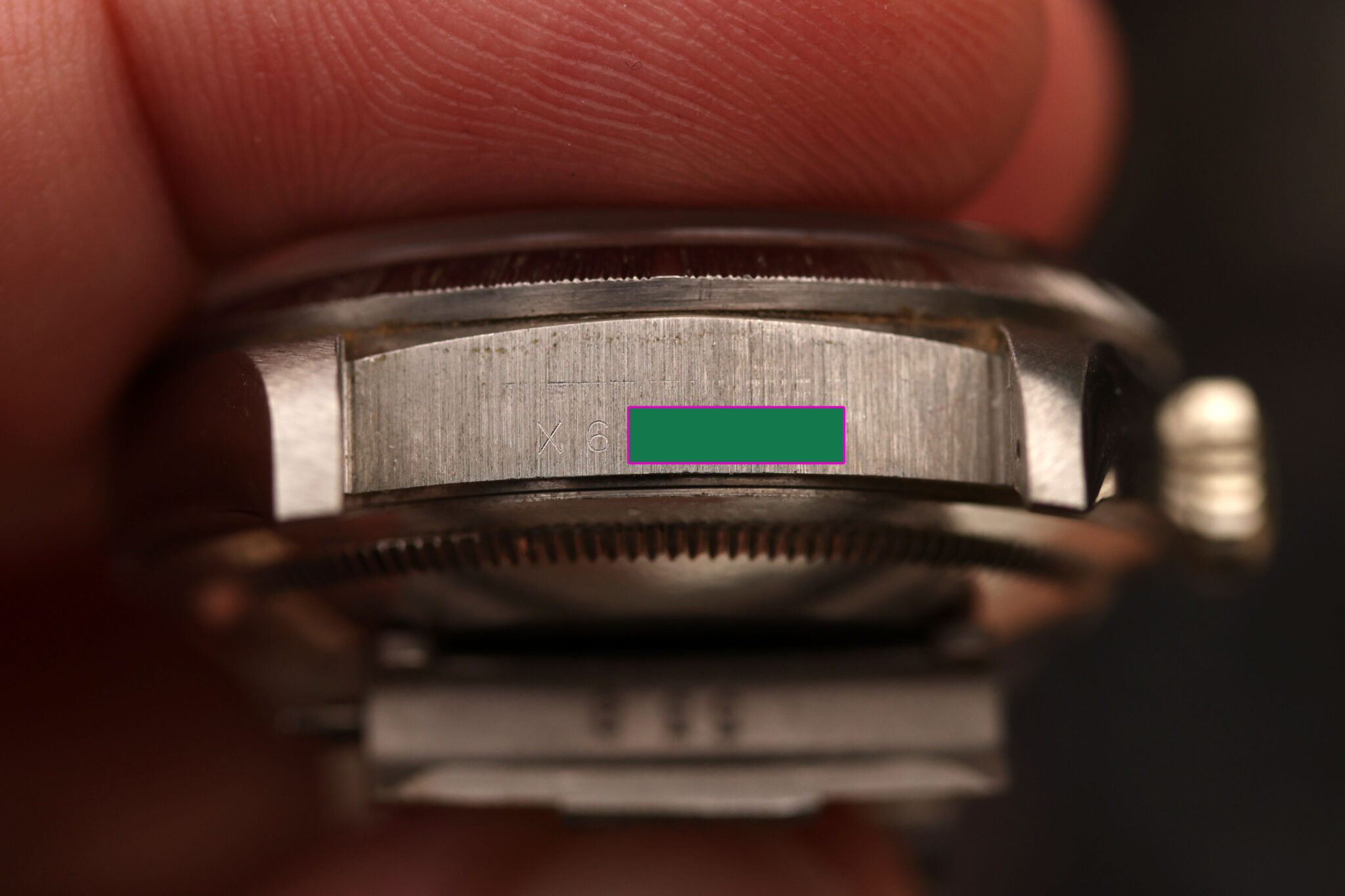 1991 Rolex Day-Date ref. 18249 White Gold Bark, Top Condition with ...