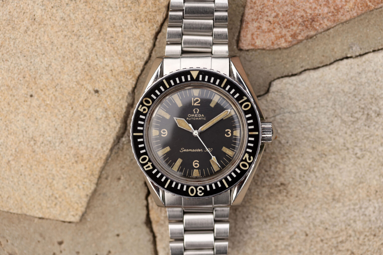 1969 Omega Seamaster 300 ref. 165.024 with Extract of Archives - Lunar Oyster - Buying and Selling