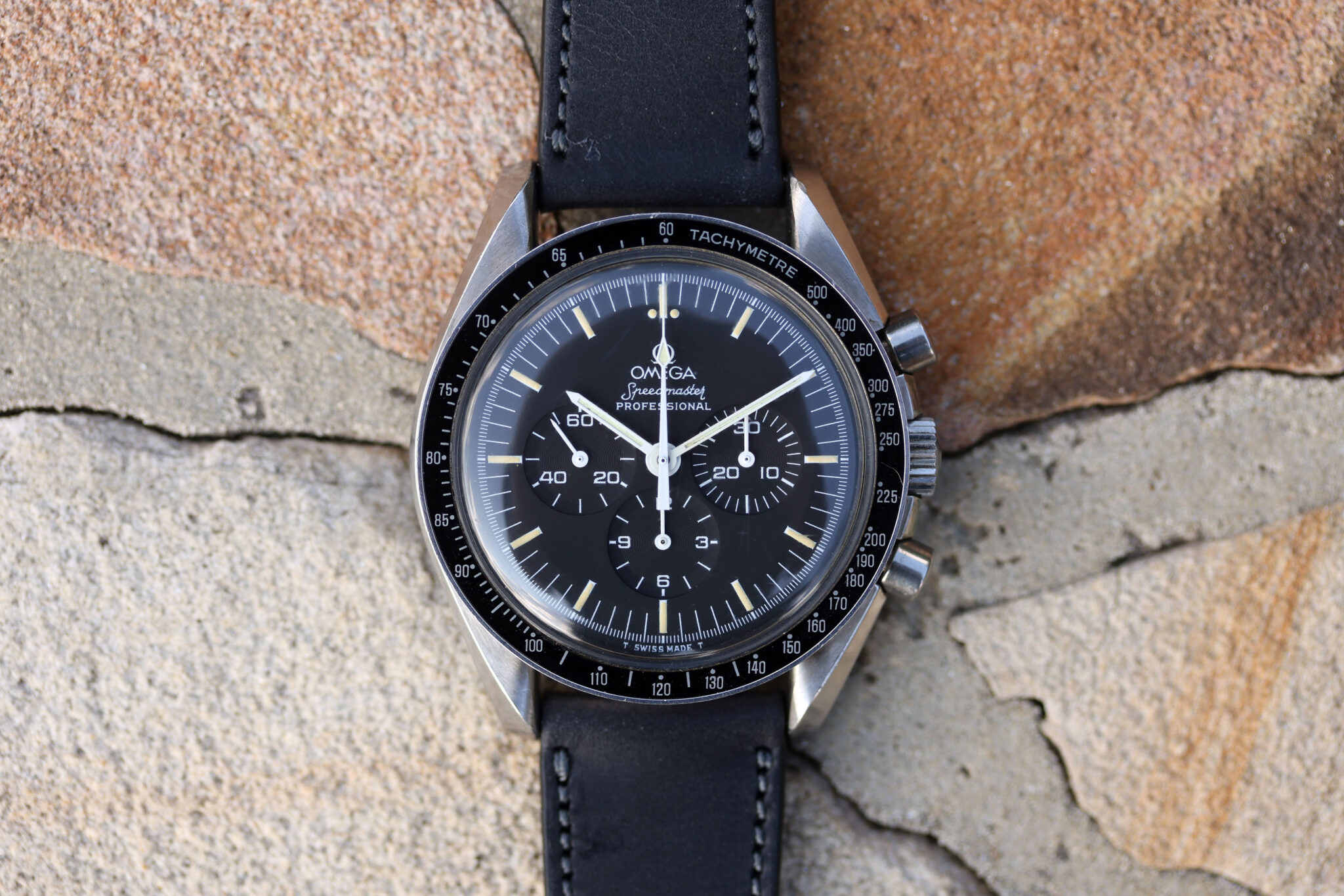 1991 Omega Speedmaster Moonwatch ref. 3590.50 on Strap, Unpolished ...
