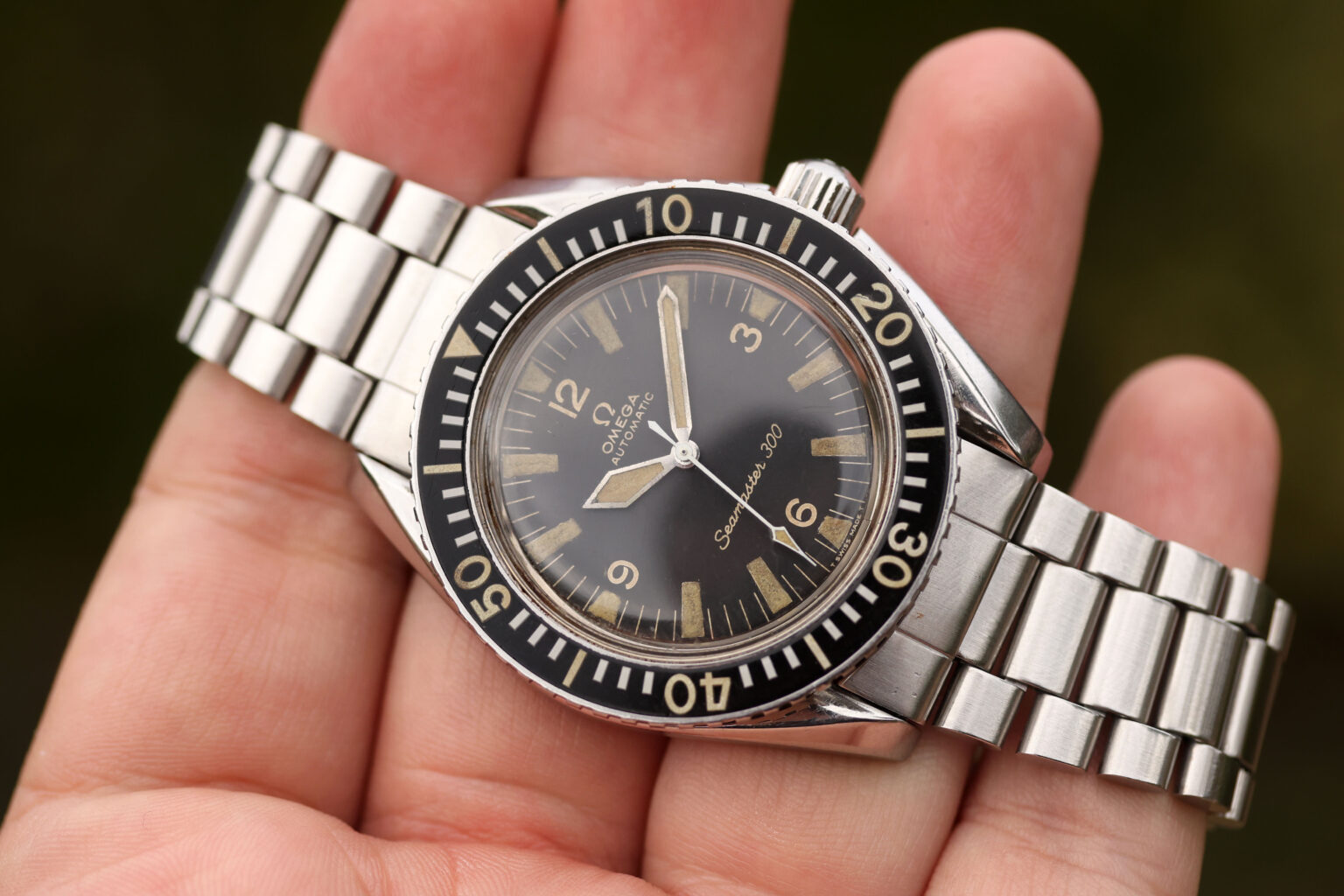 1969 Omega Seamaster 300 ref. 165.024 with Extract of Archives - Lunar ...