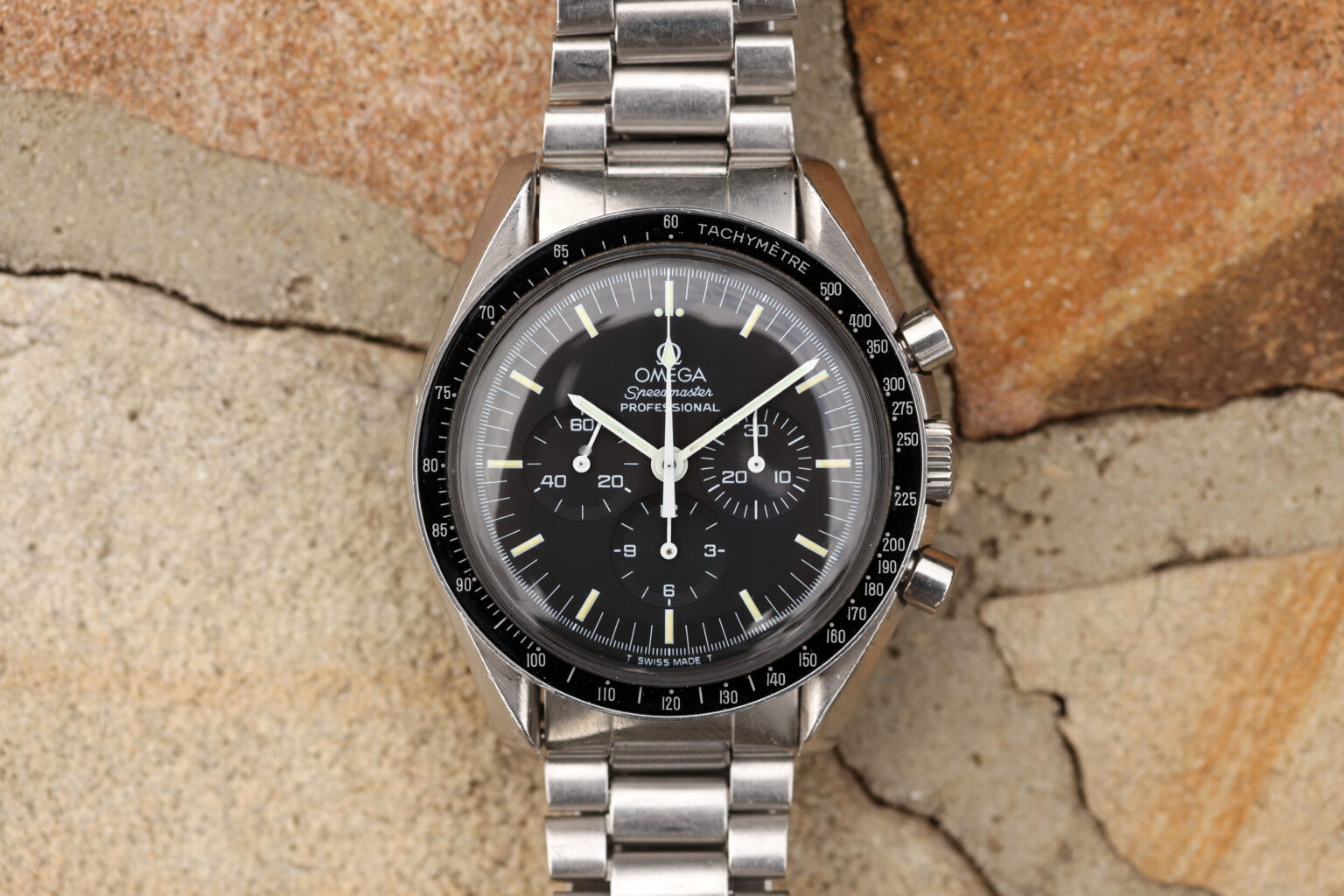 1986 Omega Speedmaster Moonwatch ref. 145.022 - Lunar Oyster - Buying ...