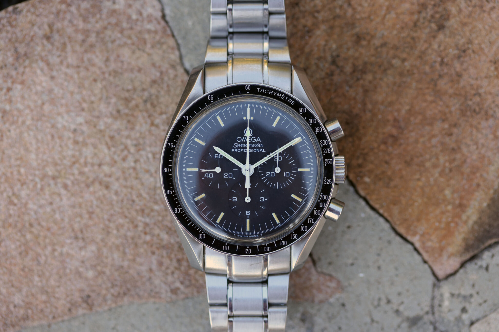 1997 Omega Speedmaster Moonwatch ref. 3570.50 "Tritium Dial" - Lunar ...