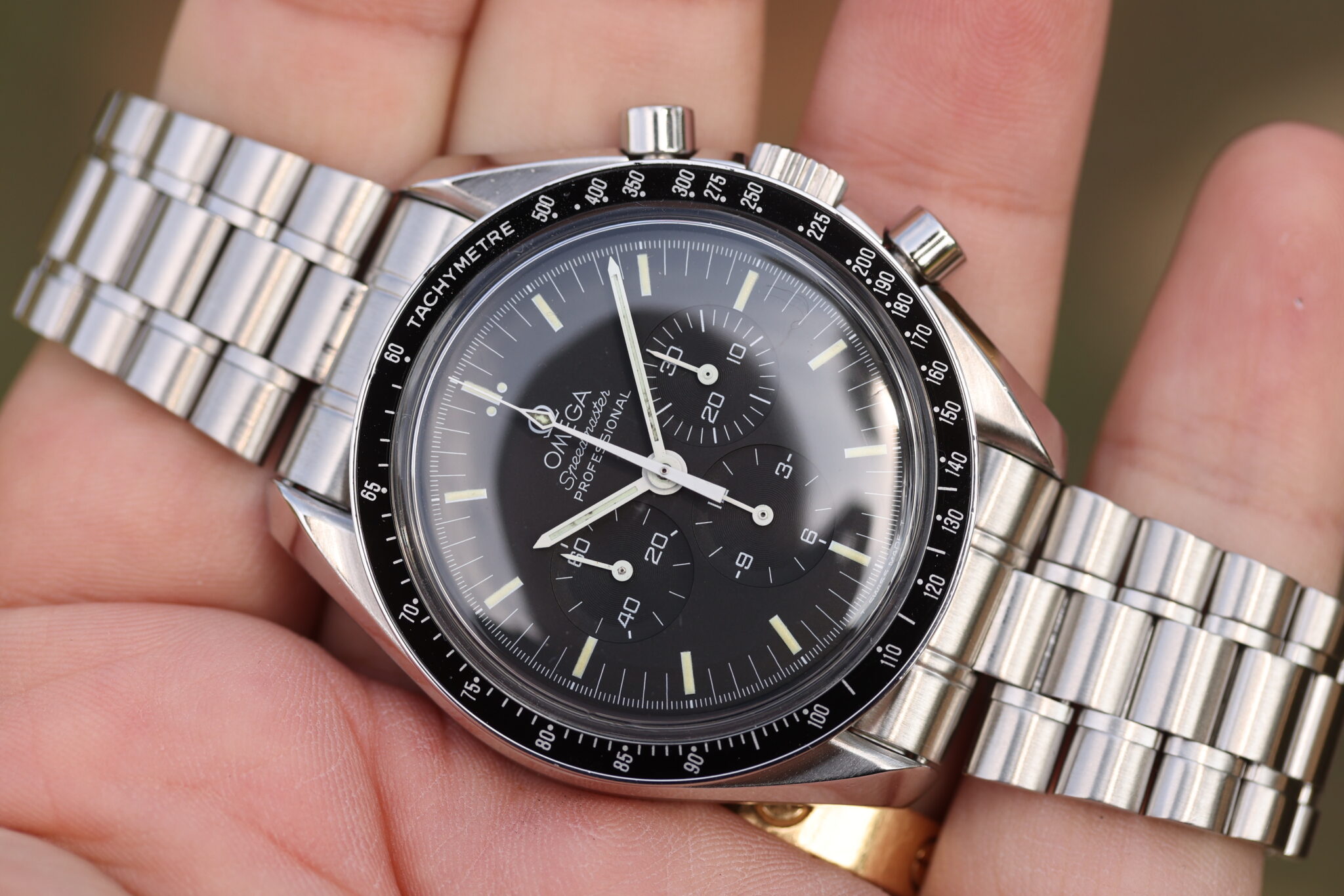 1994 Omega Speedmaster Moonwatch 3590.50 Box & Papers - Lunar Oyster ...