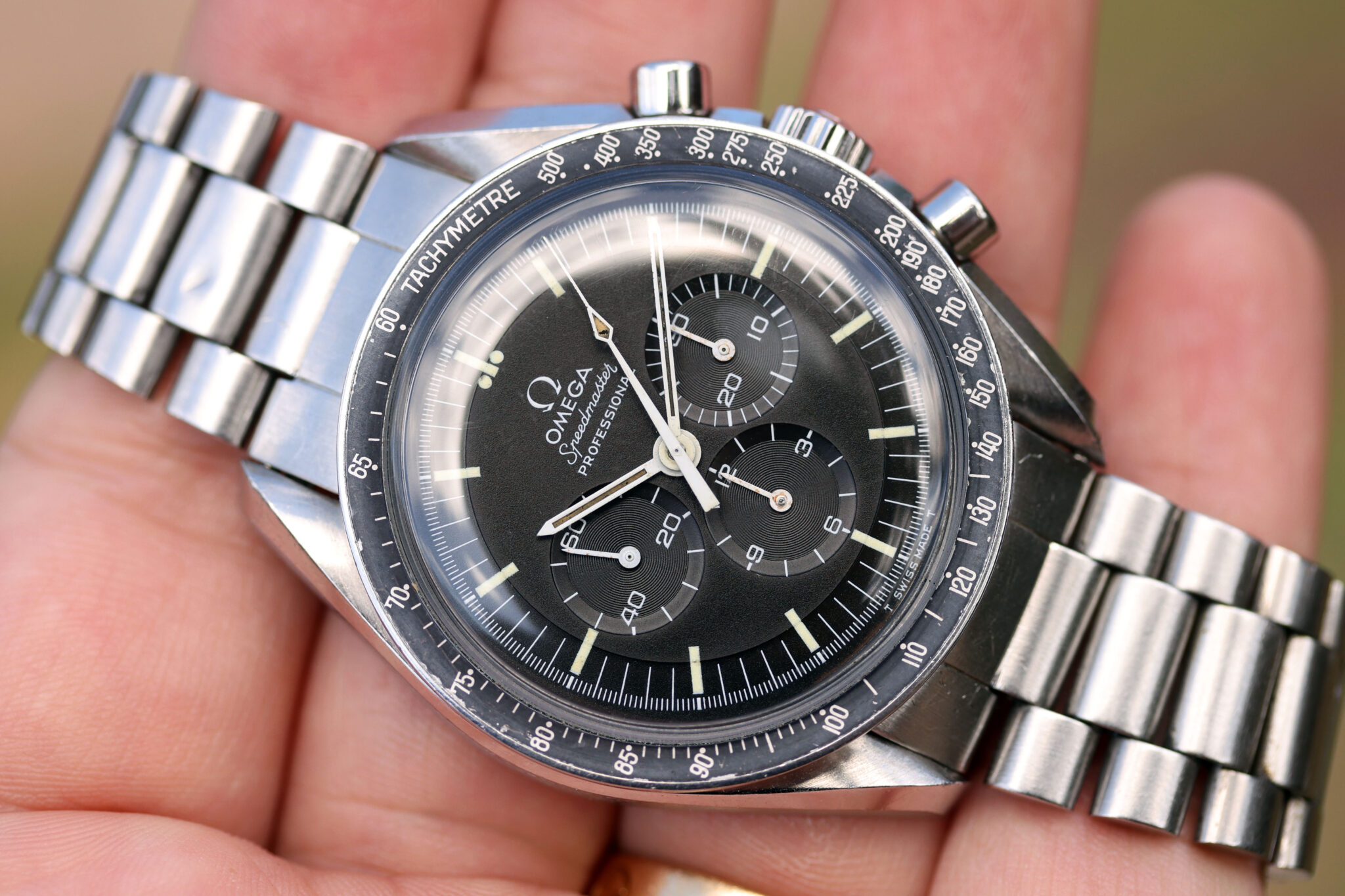 1970 Omega Speedmaster Pre-Moon ref. 145.022-69 Ghost Bezel - Lunar ...