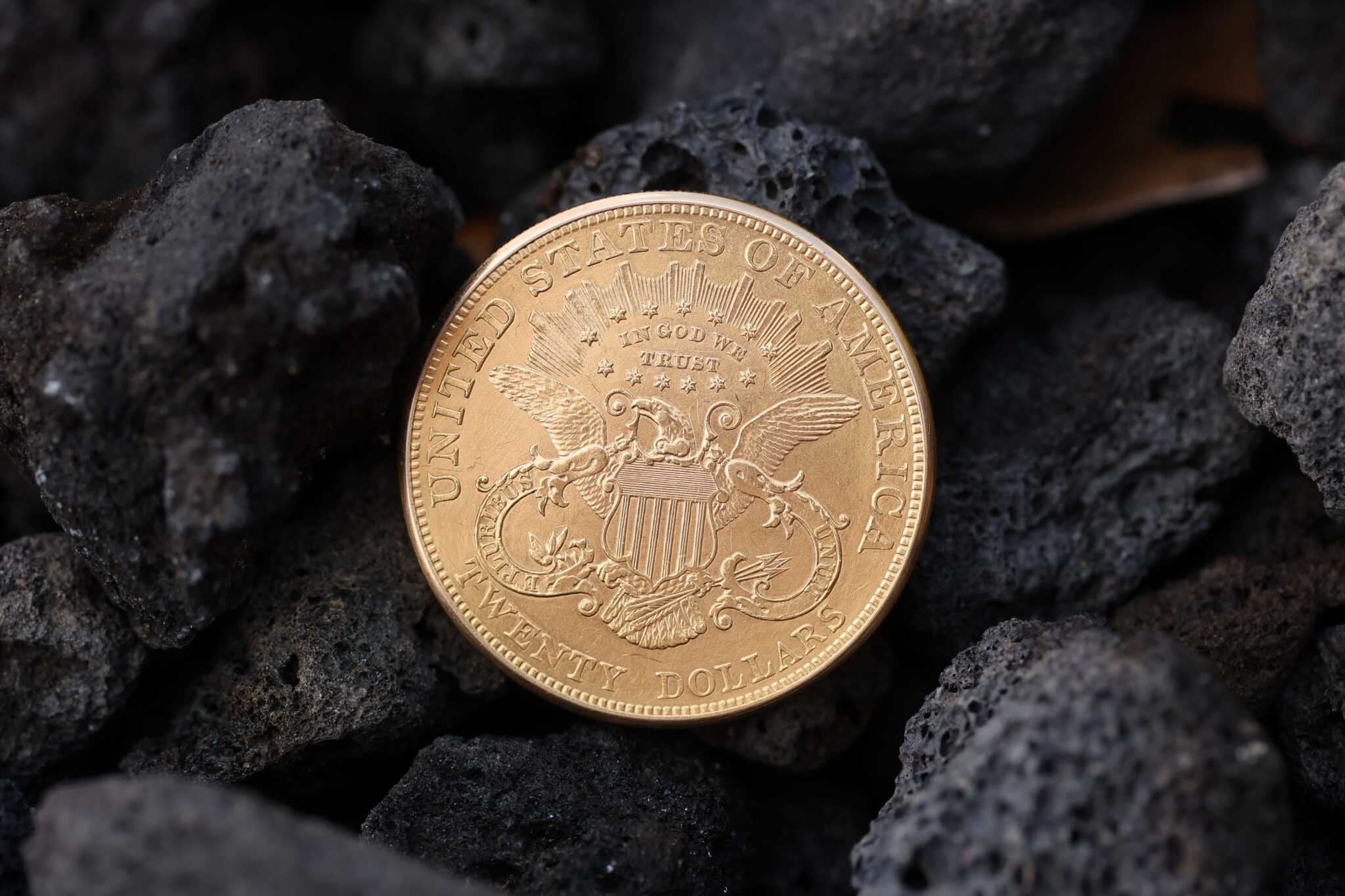 1991 Rolex Coin Watch ref. 3612/8 Cellini with Papers “US Twenty Dollar ...