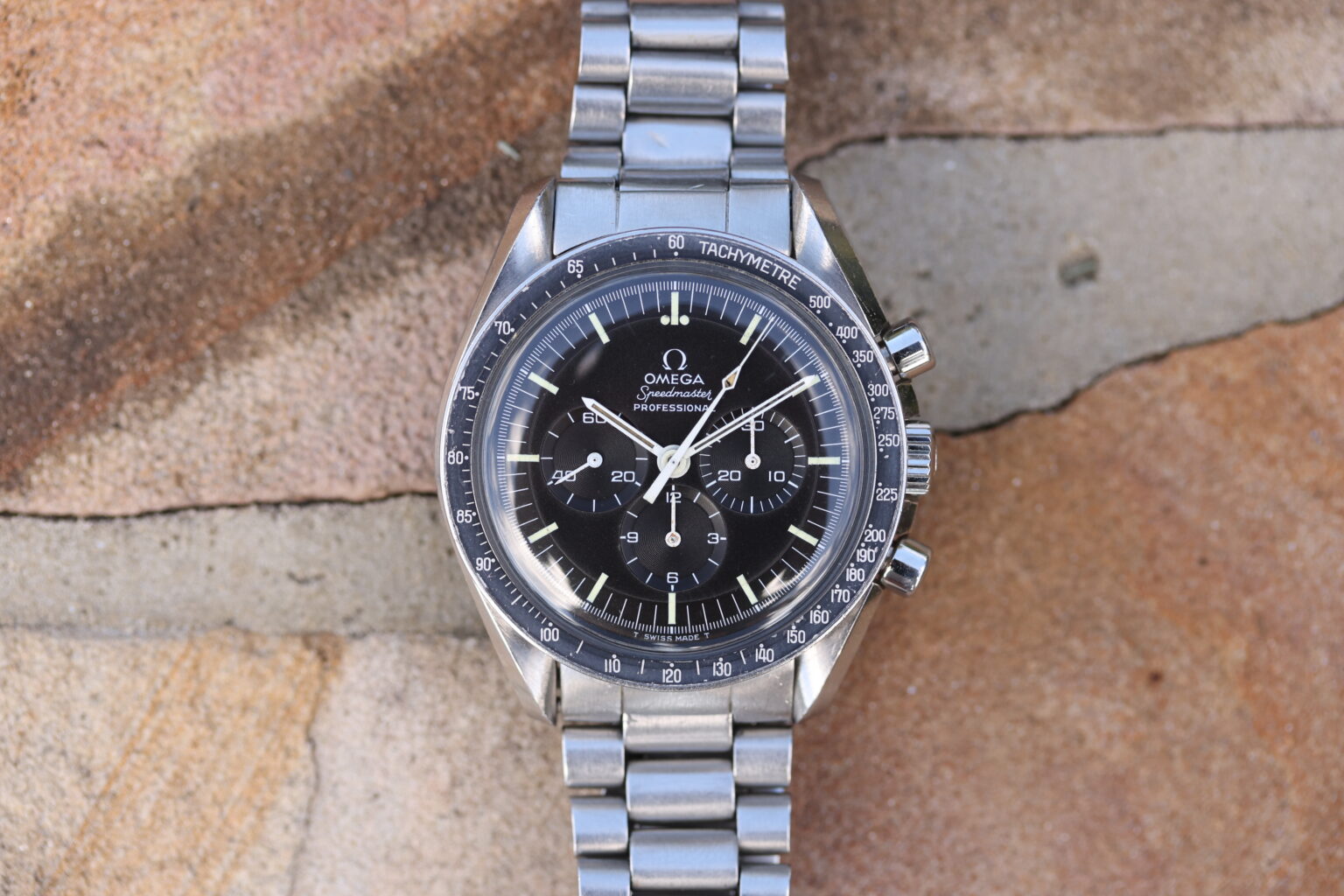 1970 Omega Speedmaster Pre-Moon ref. 145.022-69 Ghost Bezel - Lunar ...