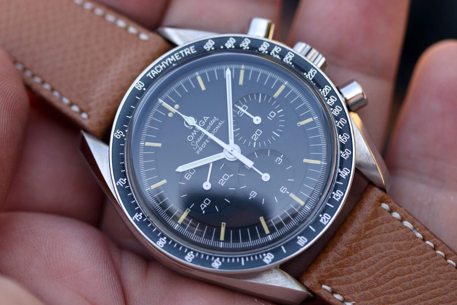 1970 Omega Speedmaster 145.022-69 Pre-Moon with 220 Bezel - Lunar ...