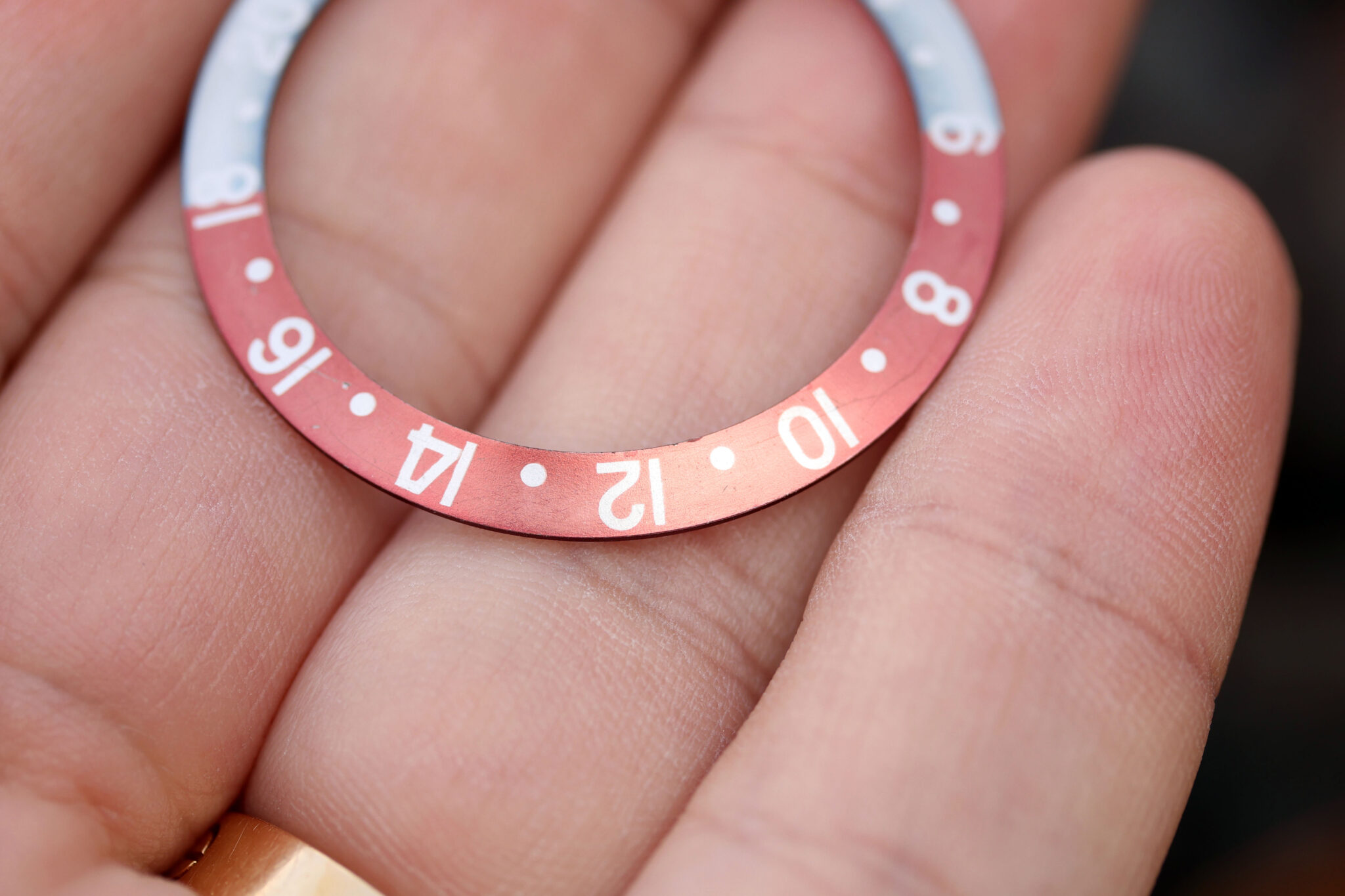 1960's Rolex GMT-Master ref. 1675 Bezel Insert - Lunar Oyster - Buying ...