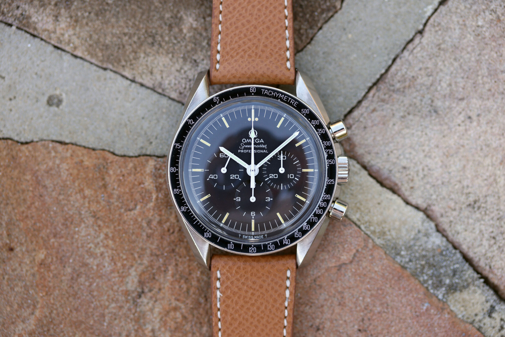 1970 Omega Speedmaster 145.022-69 Pre-Moon with 220 Bezel - Lunar ...