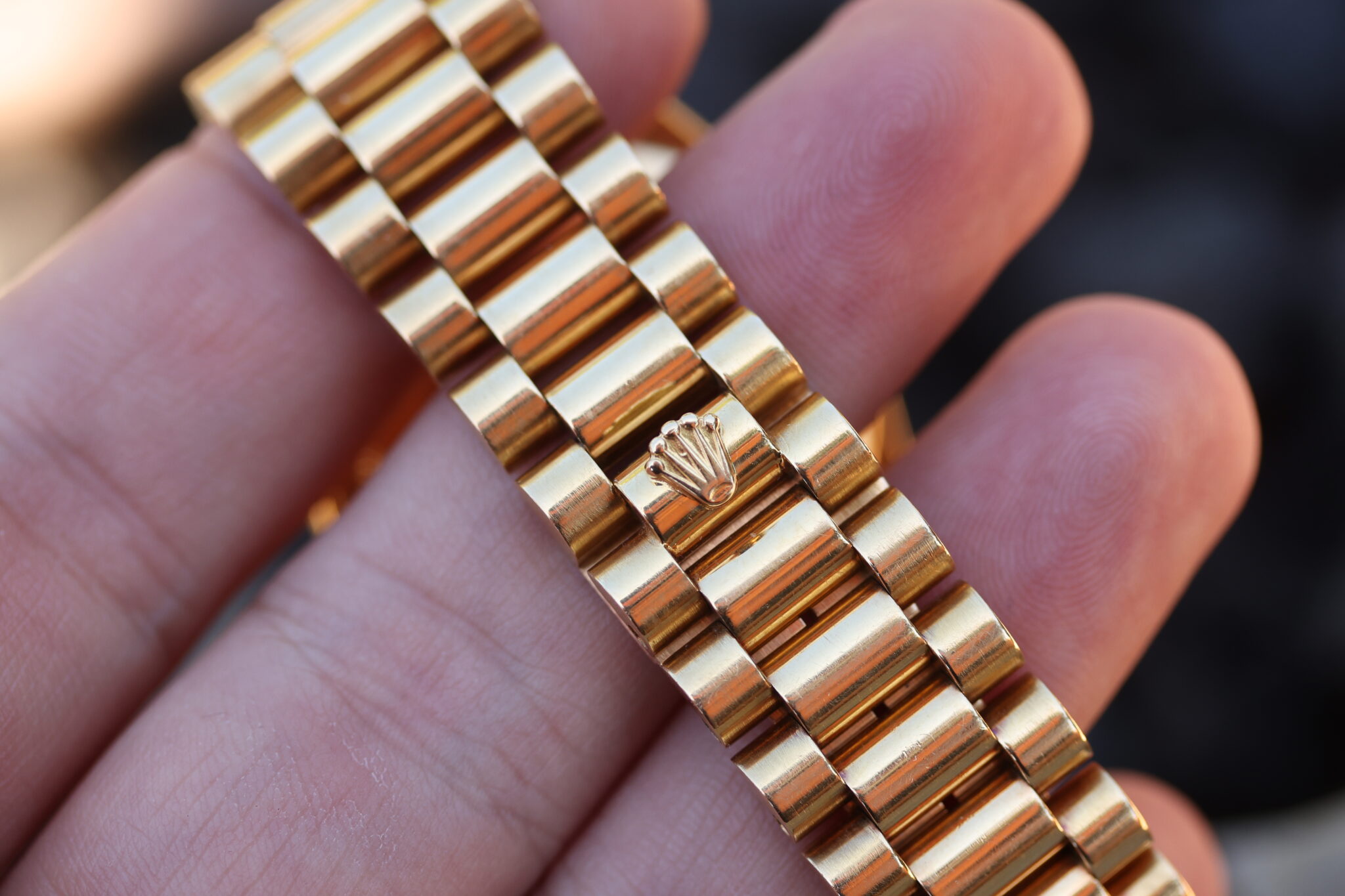 DEPOSIT FOR 1989 Rolex Day-Date ref. 18238 Factory Diamond Dial – Lunar ...