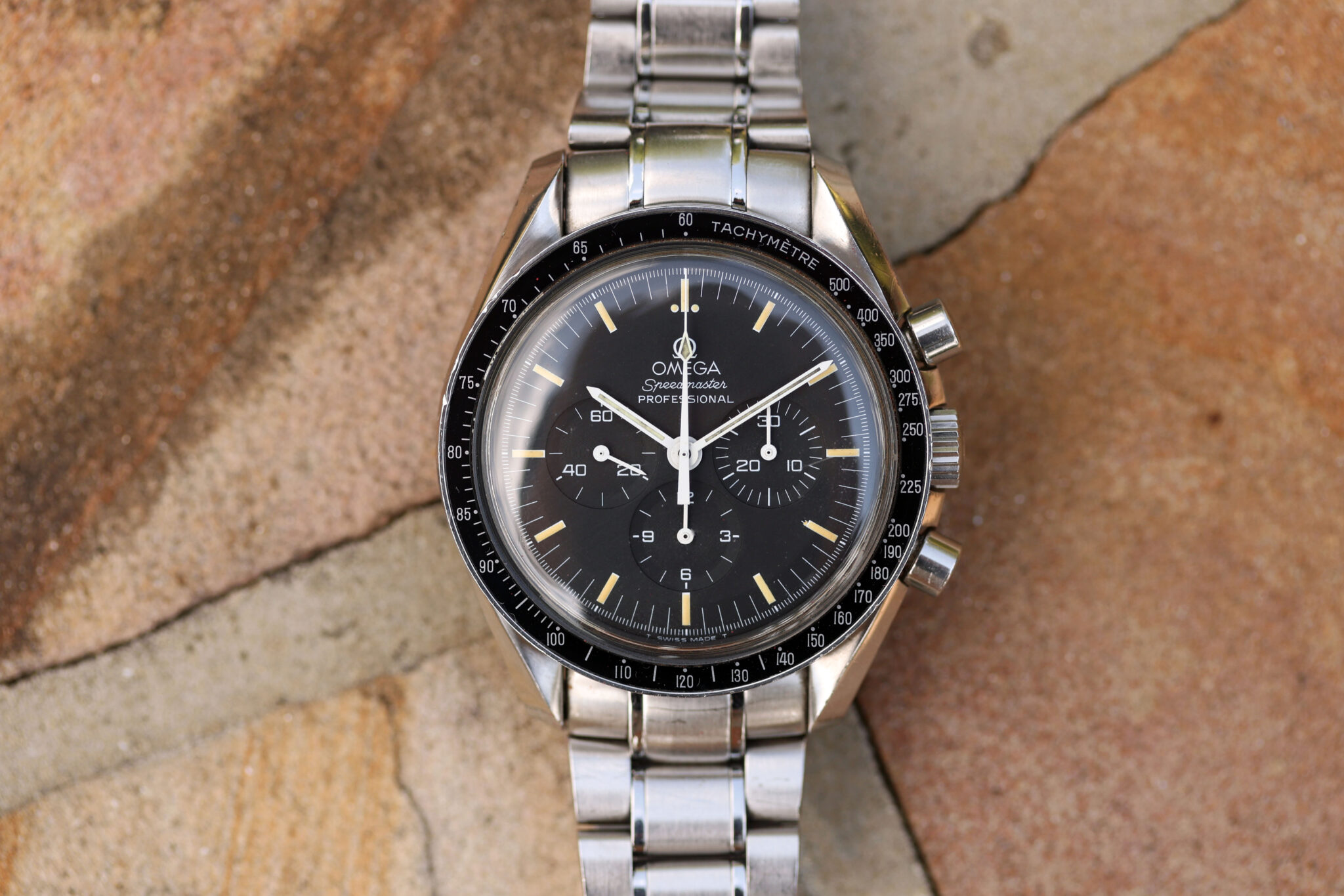 1996 Omega Speedmaster Moonwatch ref. 3570.50 Cal. 861 Box & Card ...