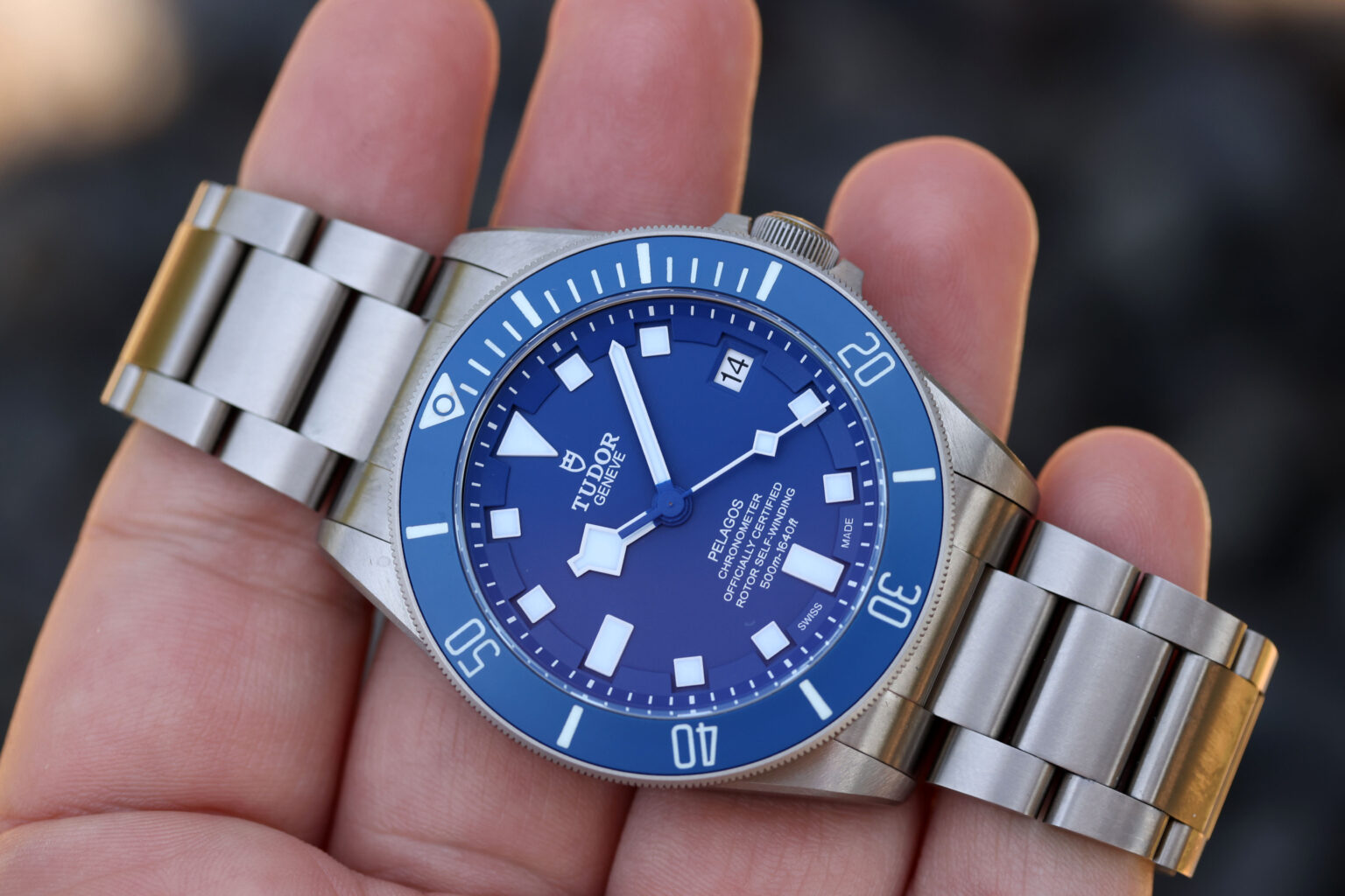 2022 Tudor Pelagos Blue ref. 25600TB "Full Set" - Lunar Oyster - Buying ...