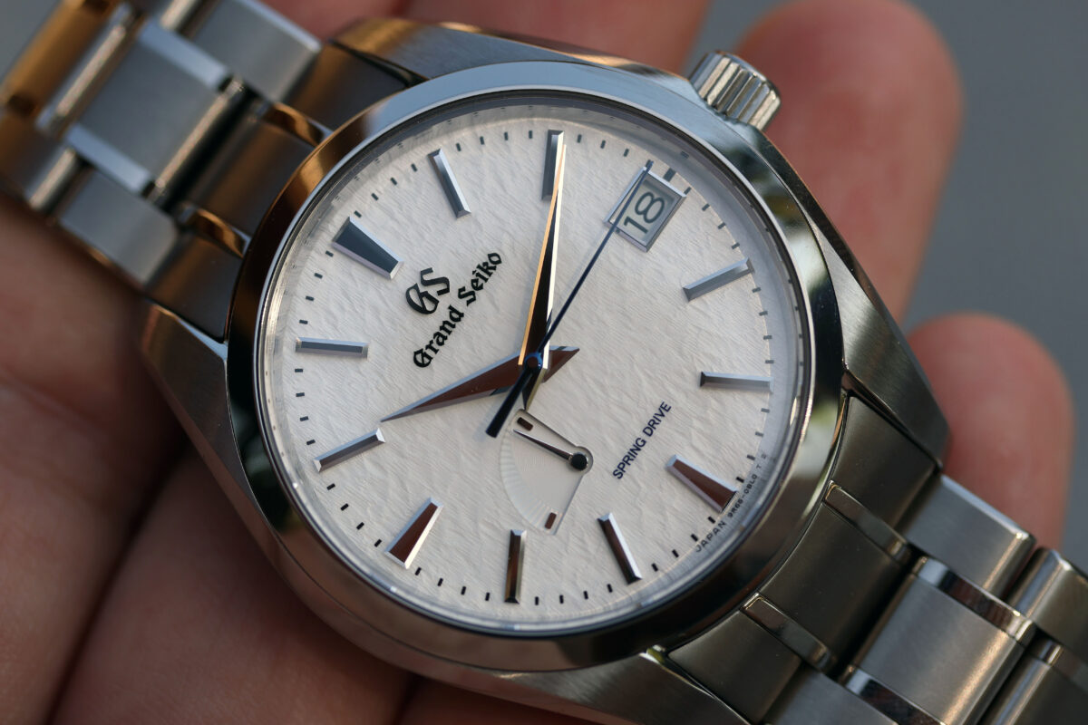 2021 Grand Seiko Snowflake SBGA211 Spring Drive Box & Papers - Lunar ...