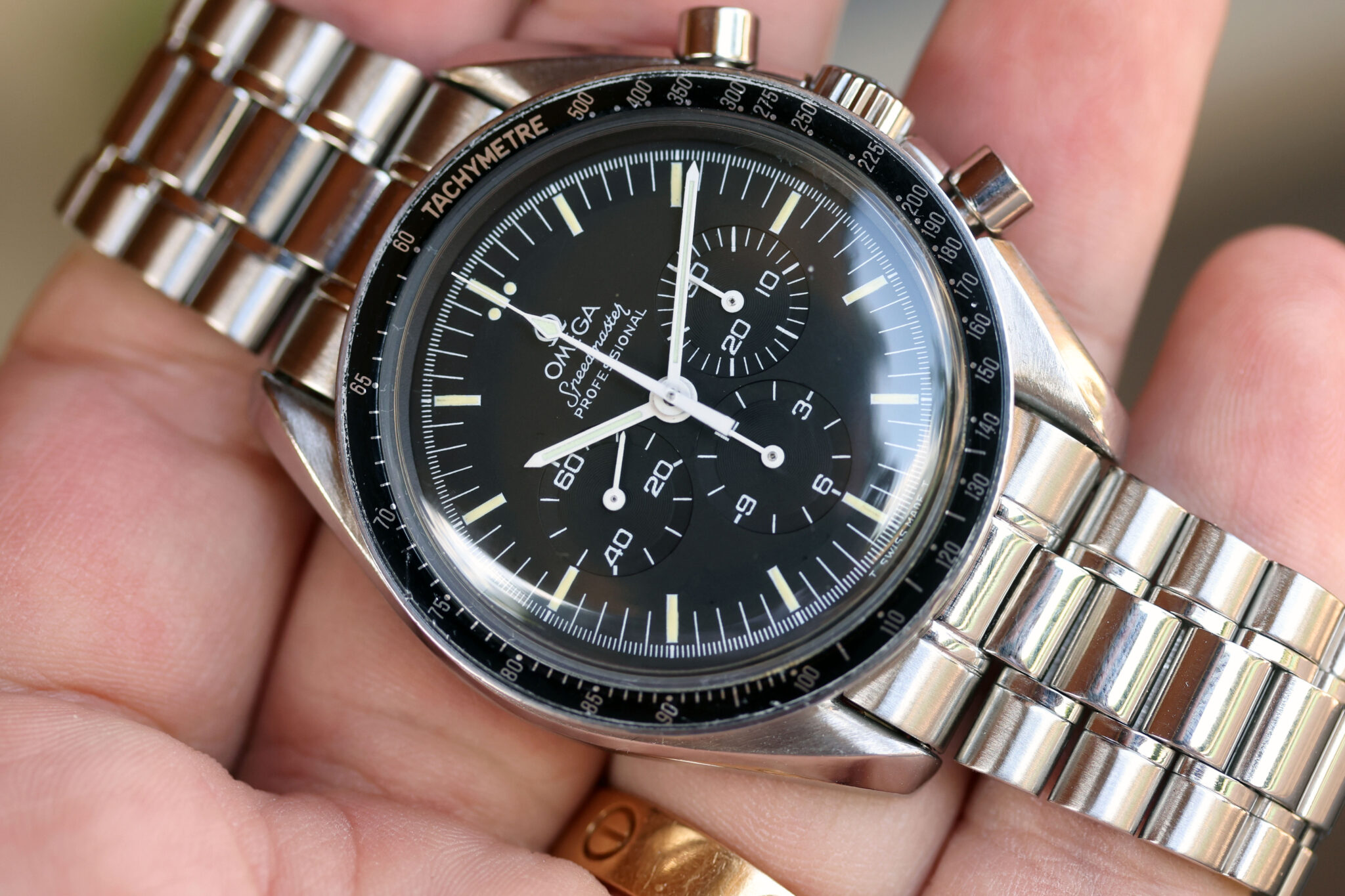 1990 Omega Speedmaster Moonwatch ref. 3590.50 "Long R Dial" - Lunar ...