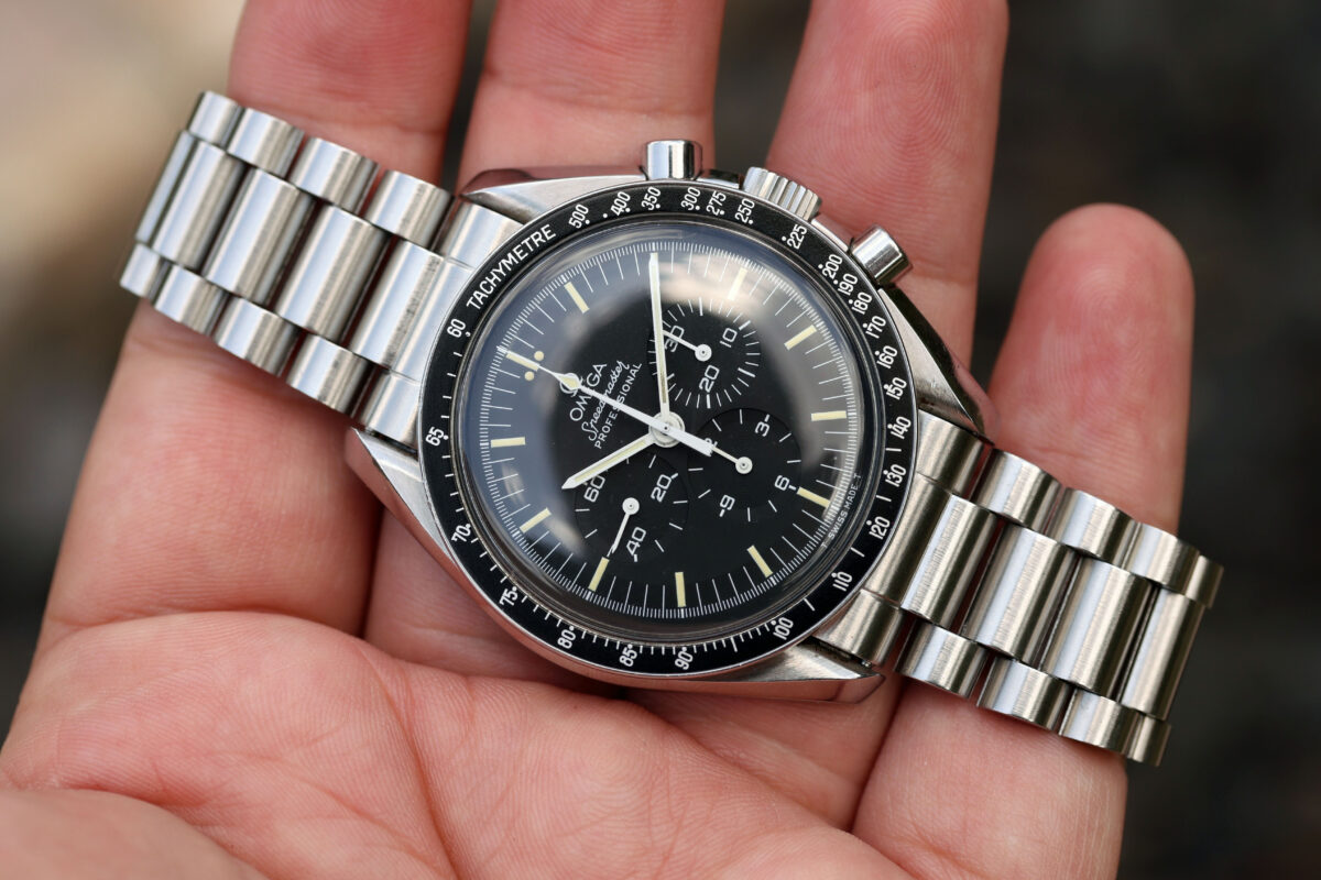 1987 Omega Speedmaster Moonwatch 145.0022 Copper Cal. 861 B&P - Lunar ...