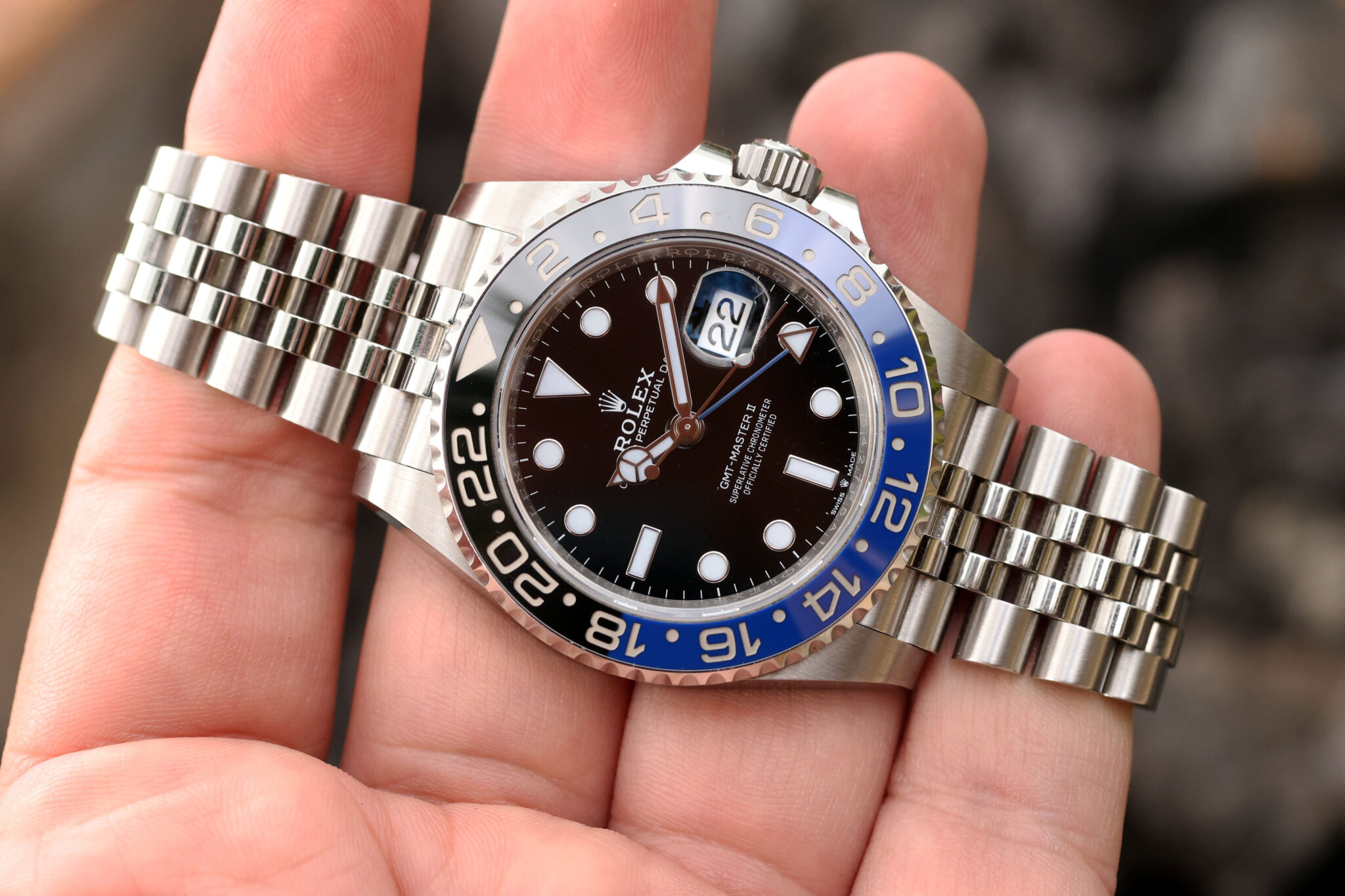2020 Rolex GMT-Master 2 ref. 126710BLNR Jubilee "Batgirl" Full Set ...