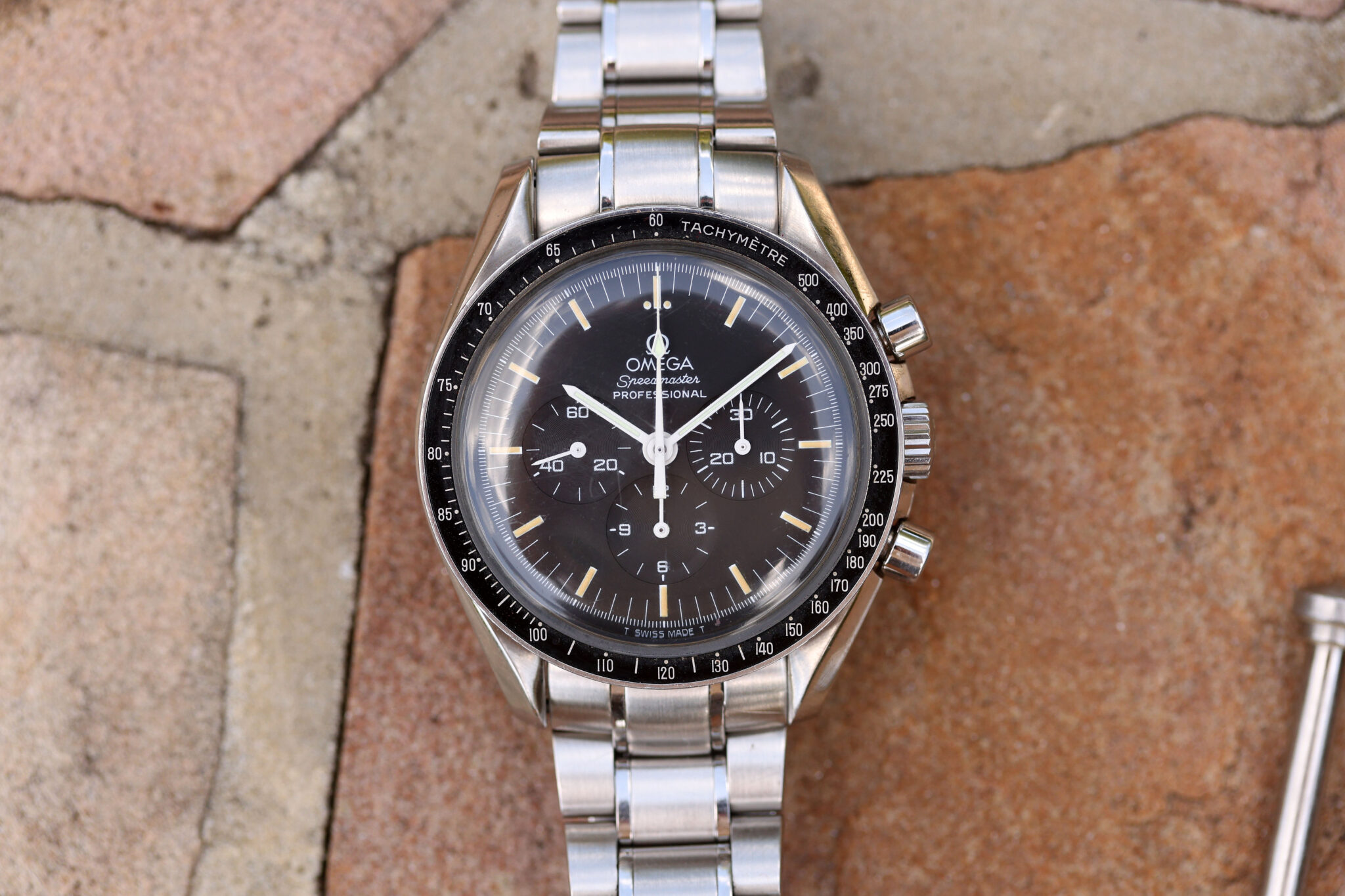 1997 Omega Speedmaster Moonwatch ref. 3570.50 Cal. 861 Box & Card ...