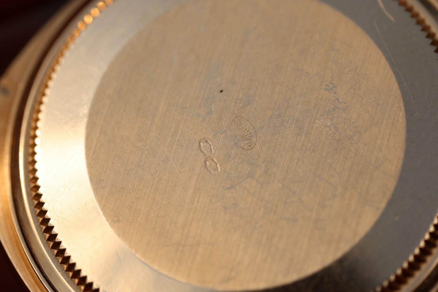 1980 Rolex Day-Date ref. 18078 Bark Finish, Top Condition, Diamond Dial ...