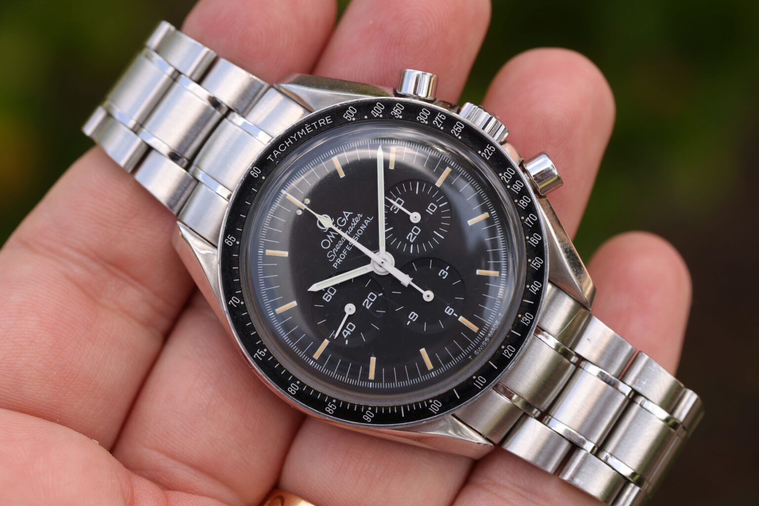 1997 Omega Speedmaster Moonwatch ref. 3570.50 Cal. 861 Box & Card ...