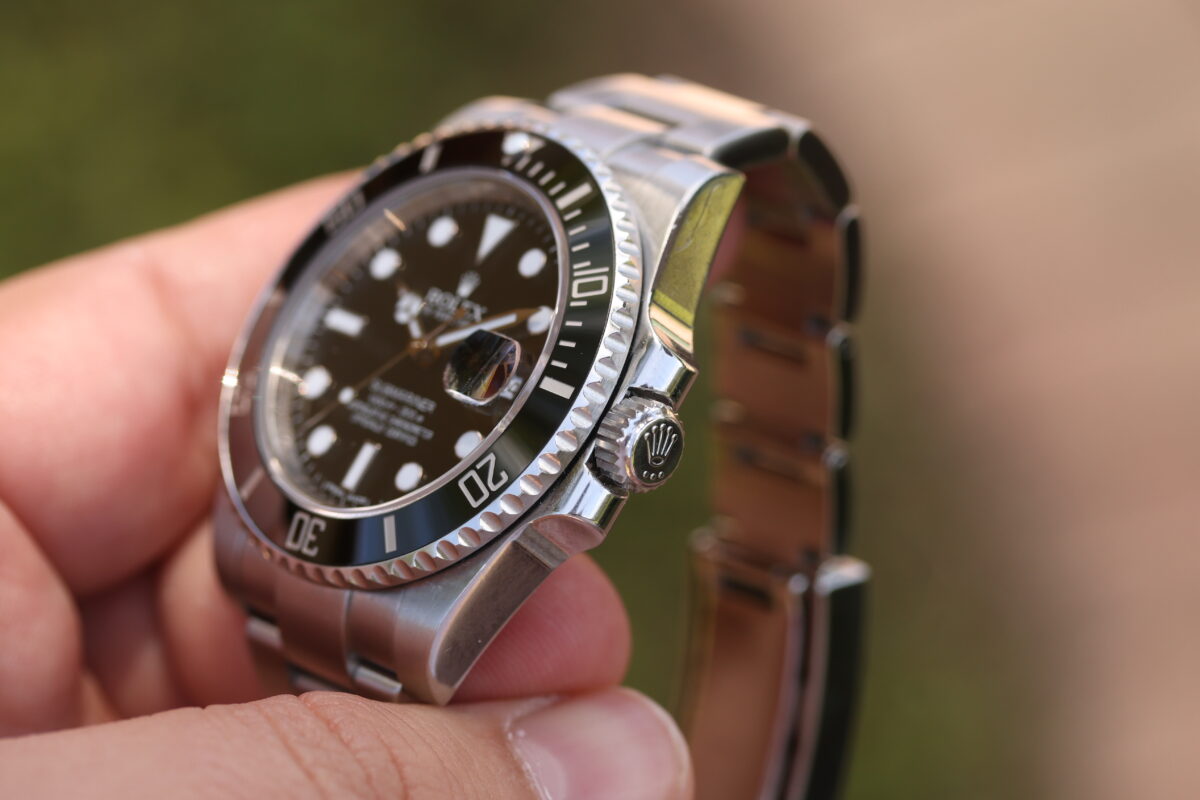 2010 Rolex Submariner Date ref. 116610LN Box & Papers - Lunar Oyster ...