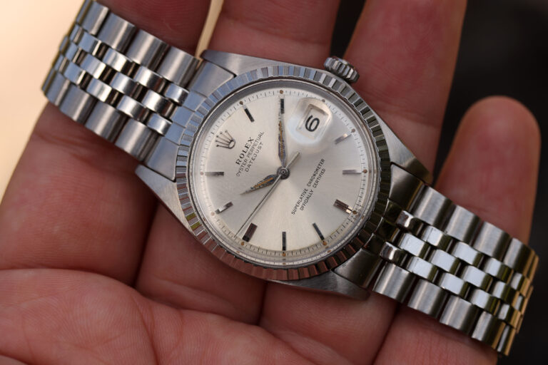 1964 Rolex DateJust ref. 1603 Silver Dial, Dauphine Hands - Lunar ...
