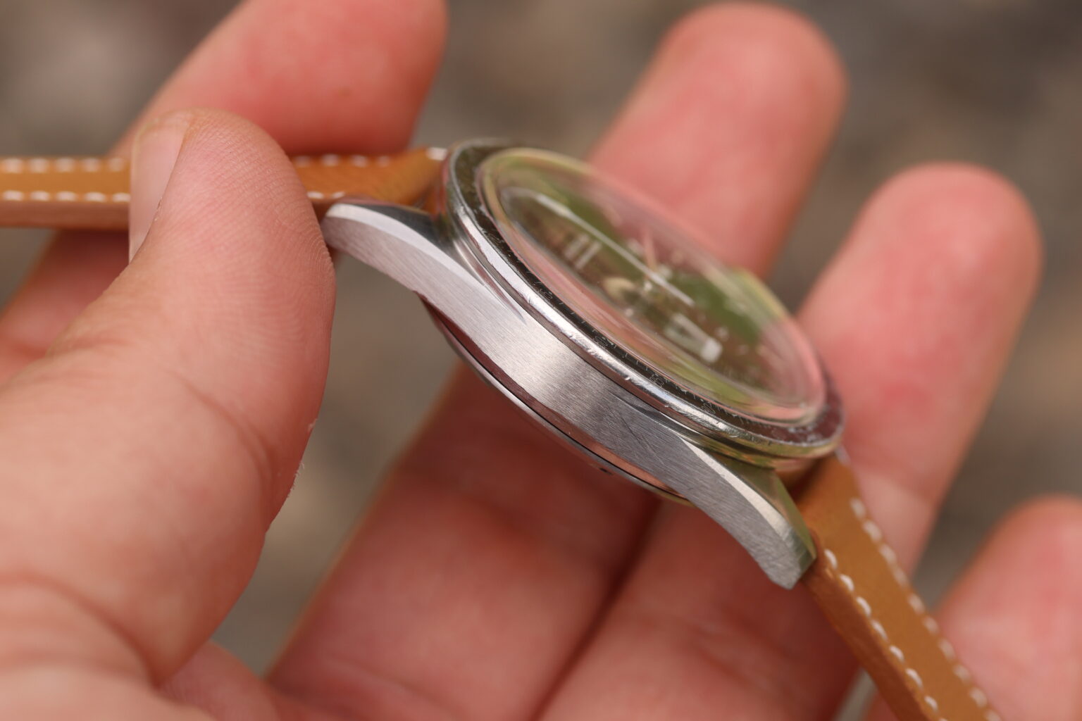 1963 Omega Speedmaster Straight Lug 105.002-62 Transitional Model ...