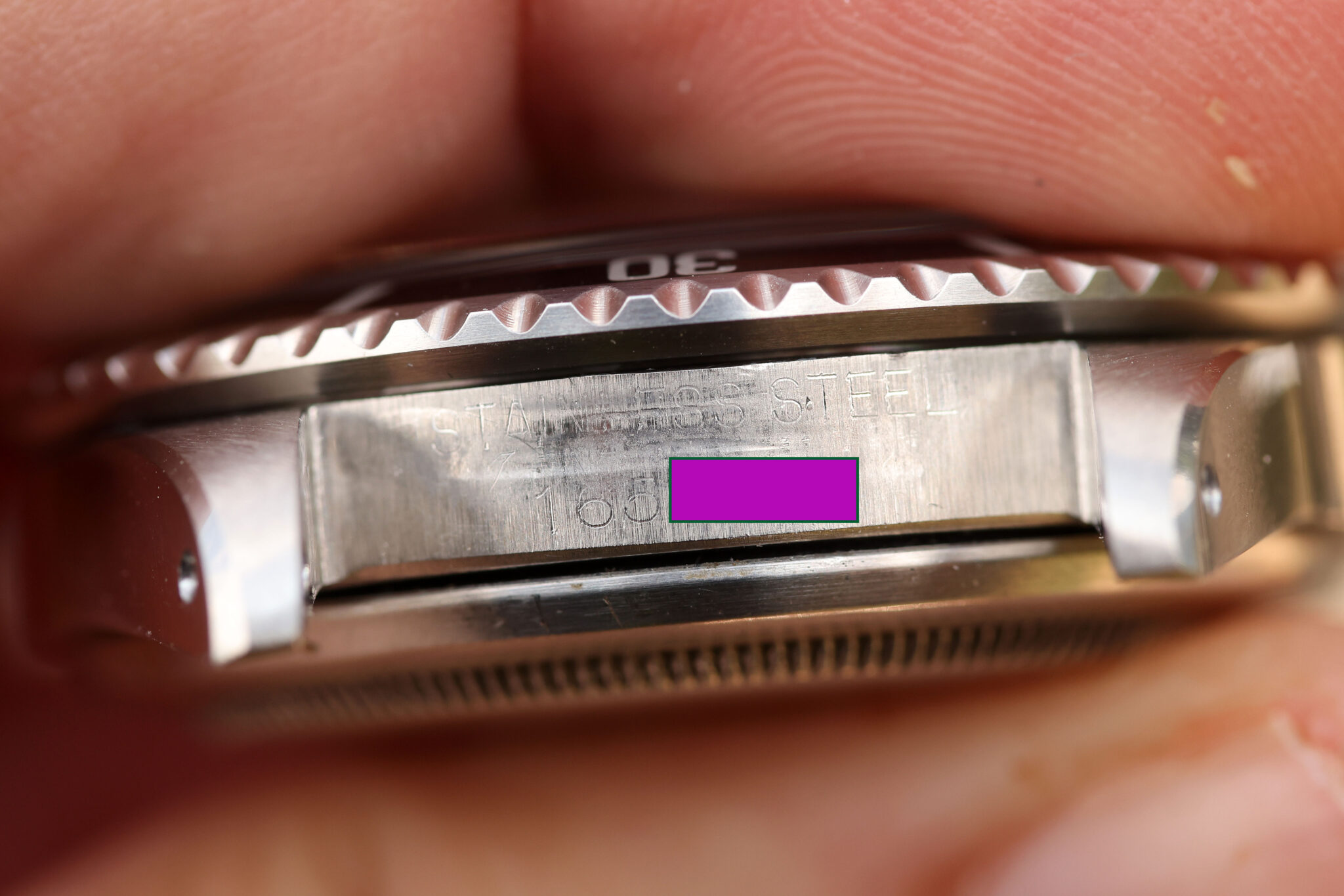 1967 Rolex Submariner ref. 5512 "Meters First Neat Fonts" Dial - Lunar ...